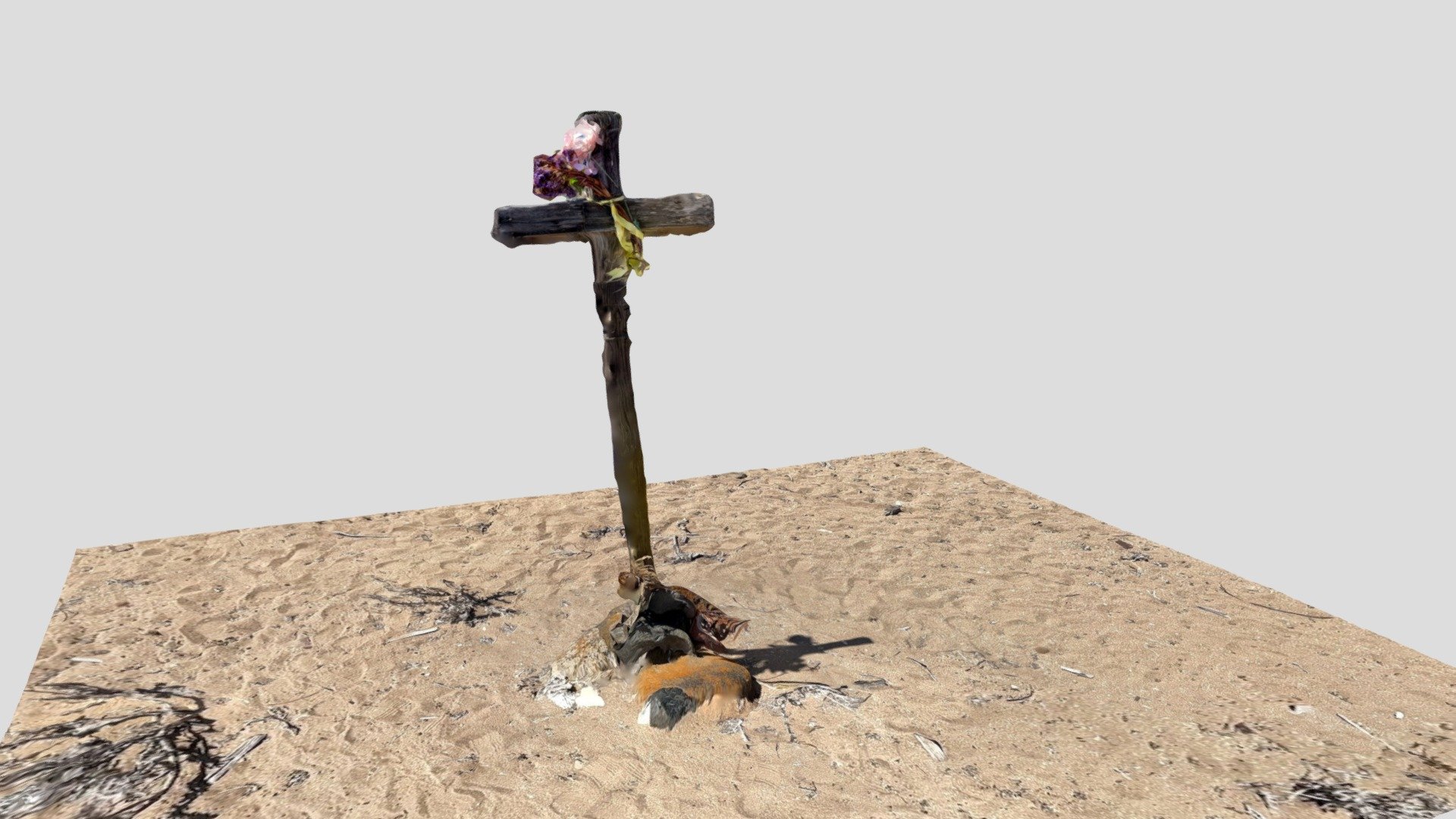 Tumba 2 - cementerio Totoralillo Norte - Download Free 3D model by ...