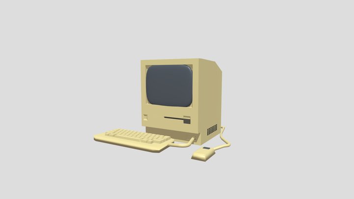 Macintosh 3D models - Sketchfab