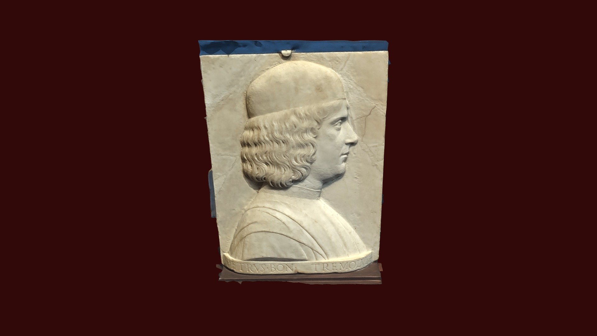 Plaque - Download Free 3D model by danielpett [db587ea] - Sketchfab