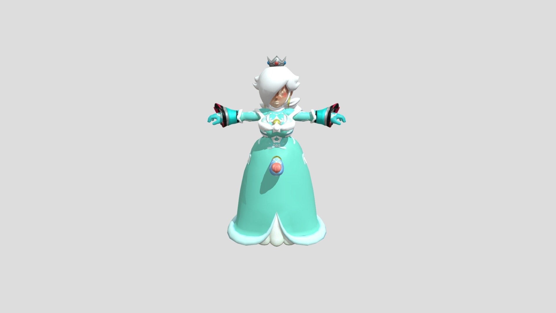 La Zz A_ Rosalina Kabal Mystic - Download Free 3D model by ...