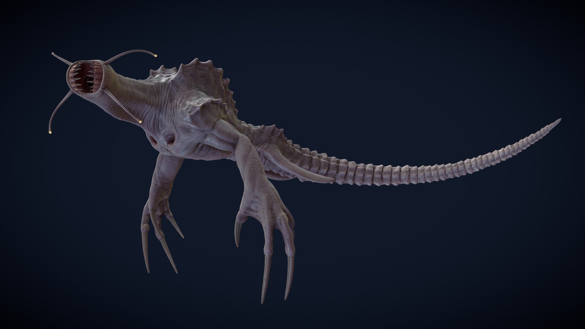 Shipbreaker - 3D model by Theia Lockhart (@TheiaLockhart) [db58930 ...