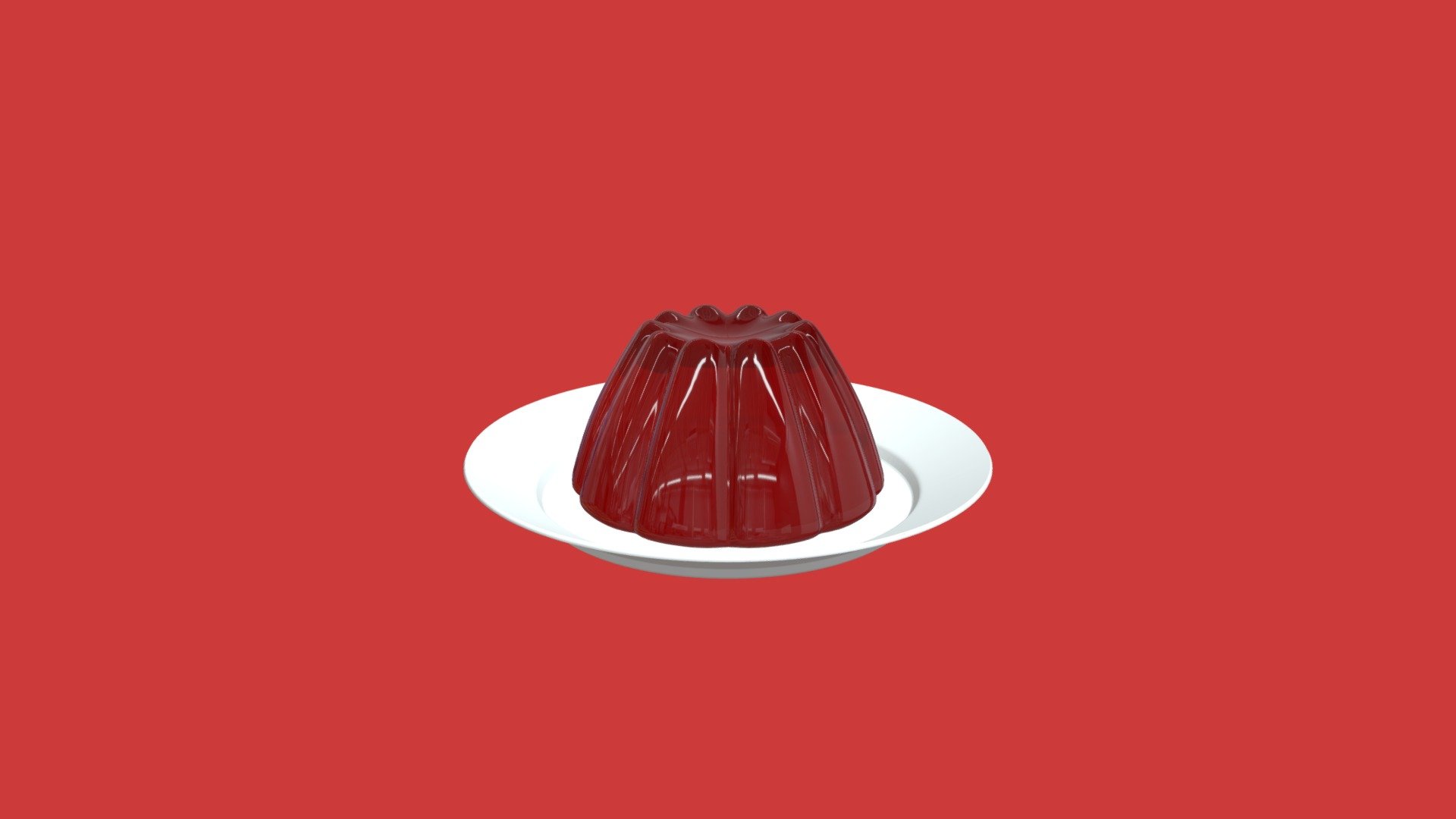 Jelly - Buy Royalty Free 3D model by Carameldough [db58c06] - Sketchfab ...