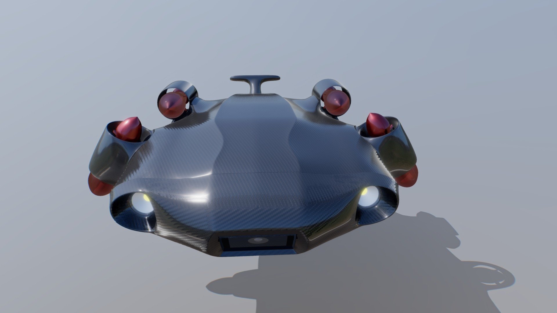 water drone - Download Free 3D model by The Vipron (@The.Vipron ...