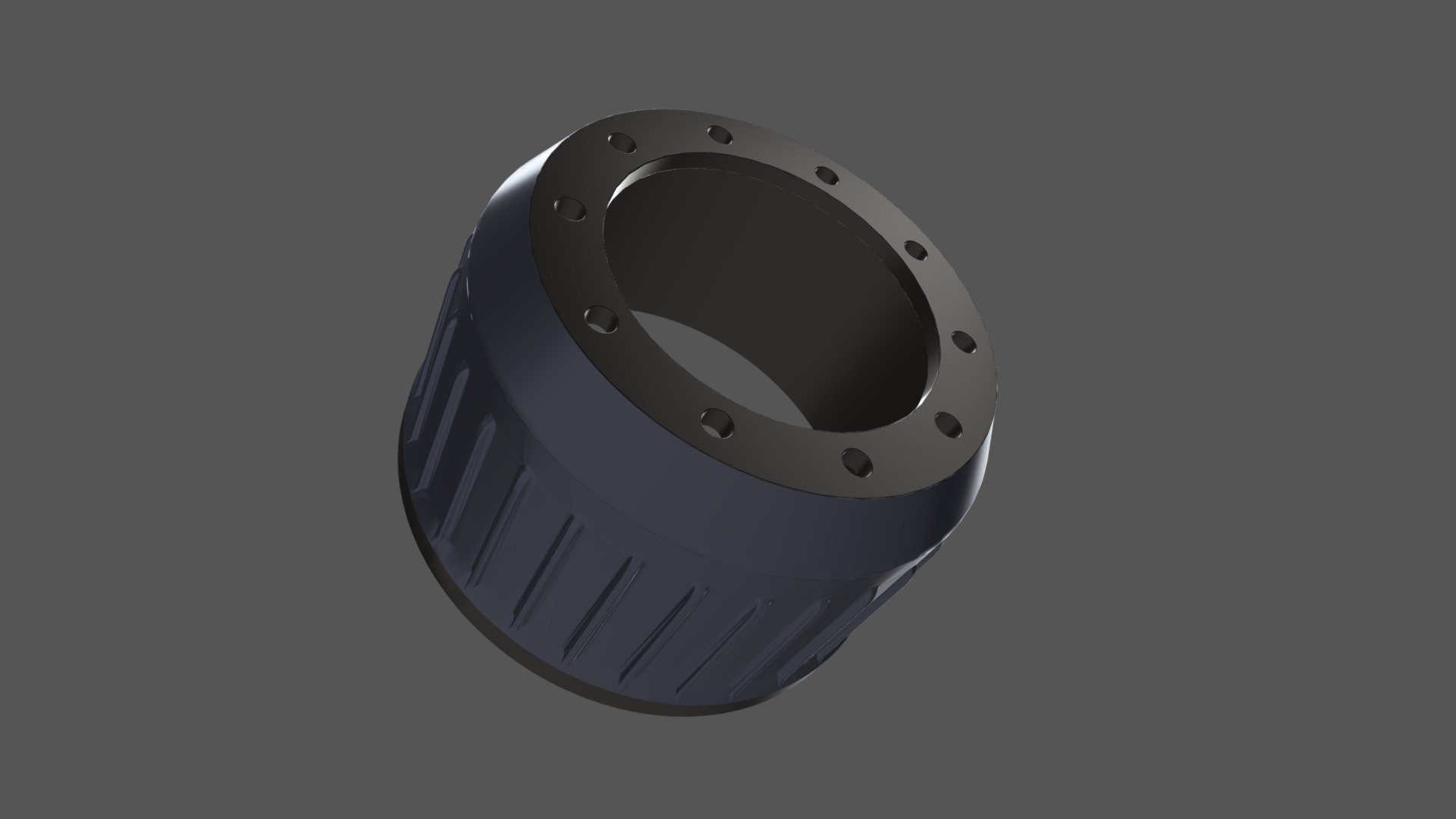 Барабан тормозной BPW 0310677630 - 3D model by t-voz [db59eff] - Sketchfab