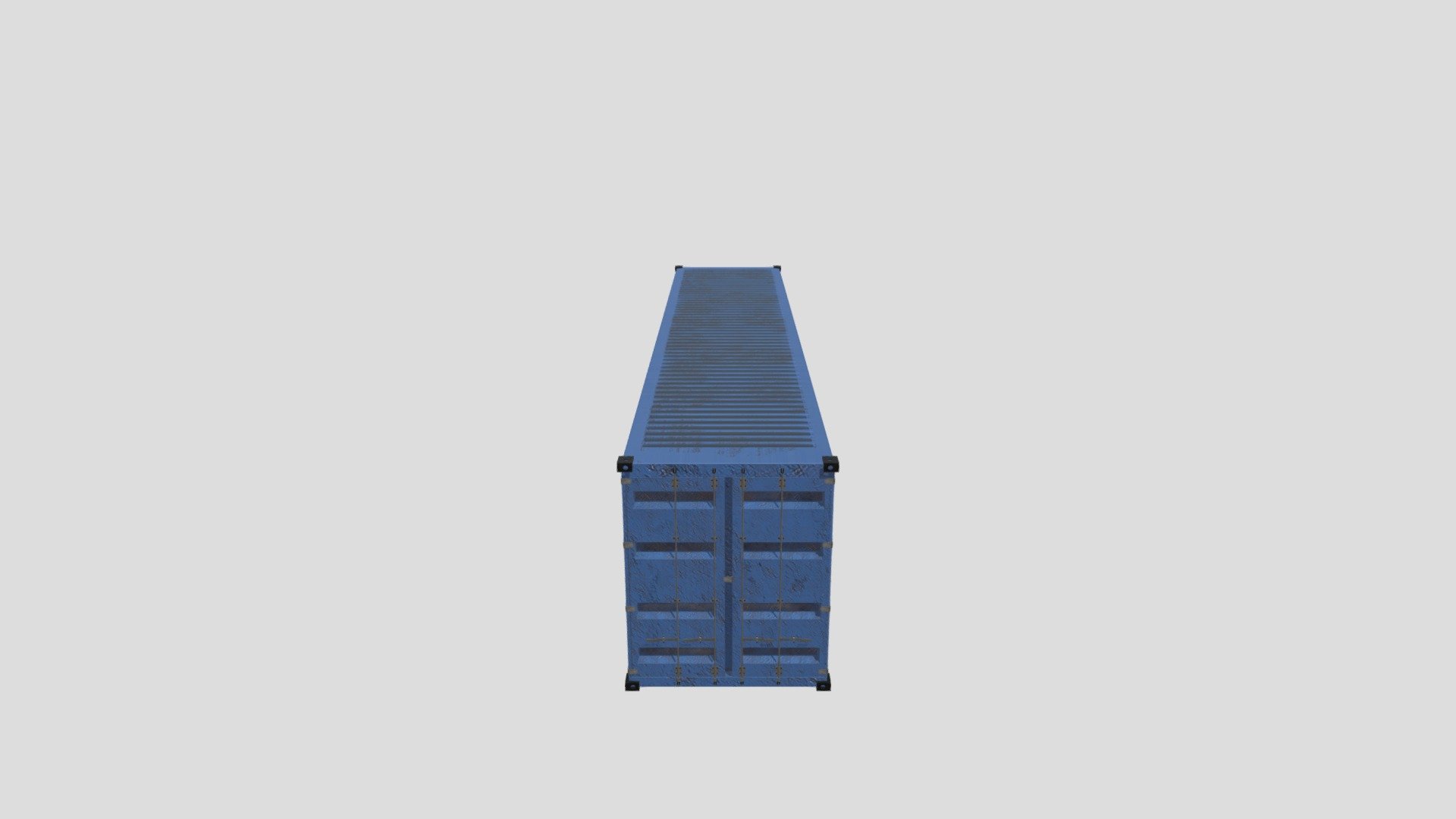 Contenedor de Transporte - 3D model by Ivan Jimenez (@IvanJimenez ...
