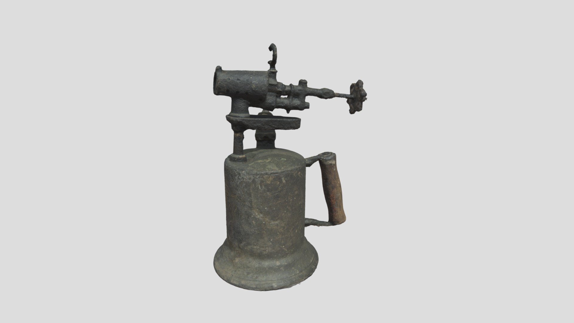 Torch Rotated - Download Free 3D model by jaredkchesnut [db5aa3b ...