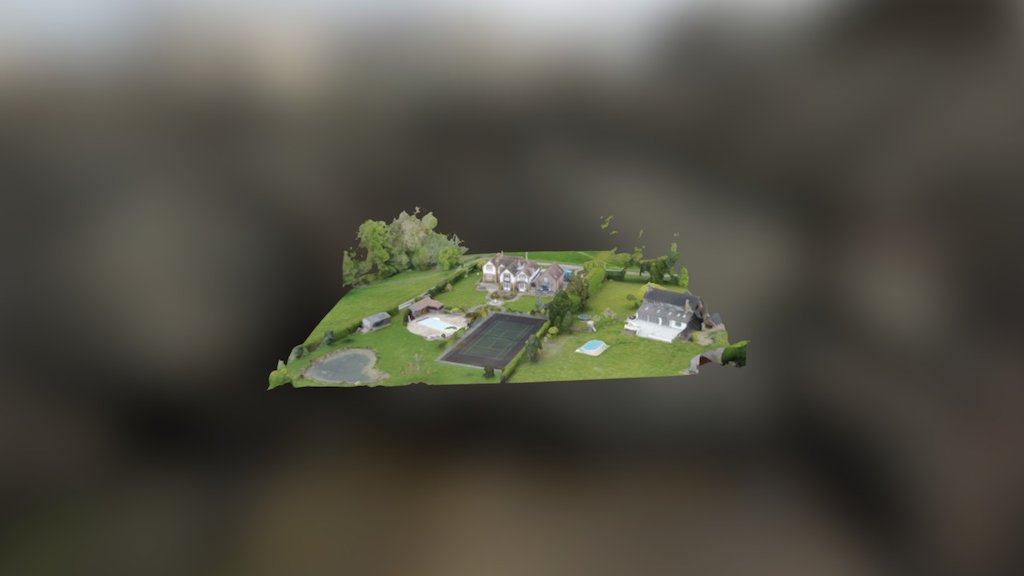 3D Mapping - My Manor - 3D model by Skyscape Media (@skyscapemedia ...