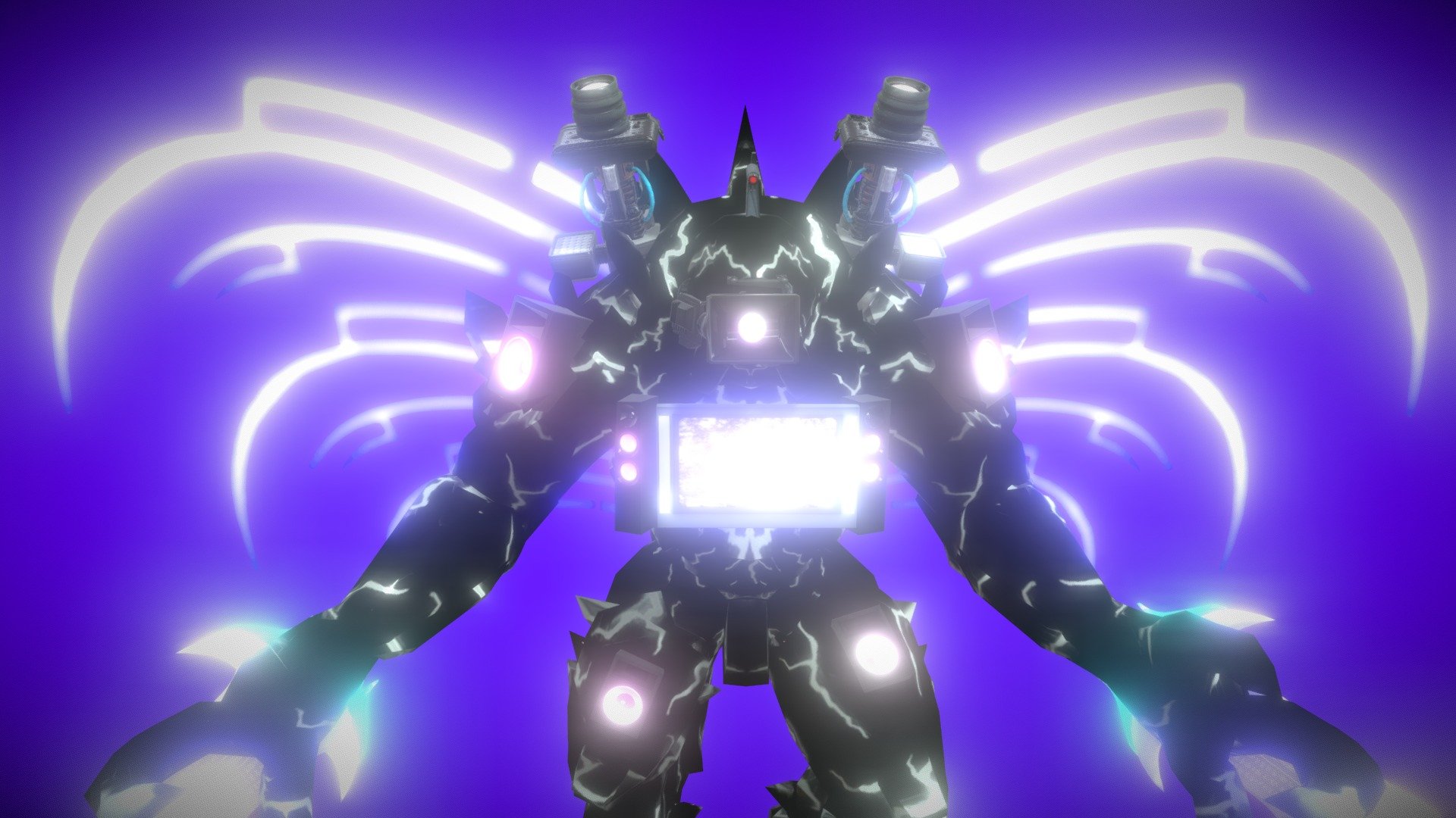 purple tri titan - Download Free 3D model by Clockman (1266shin ...