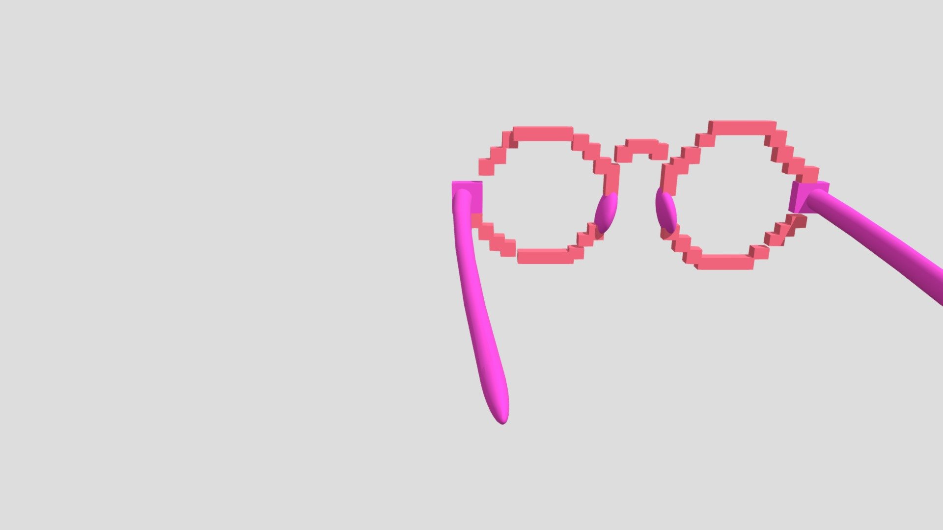 Minecraft Party Glasses by Palani and Mr Isaac - Download Free 3D model ...