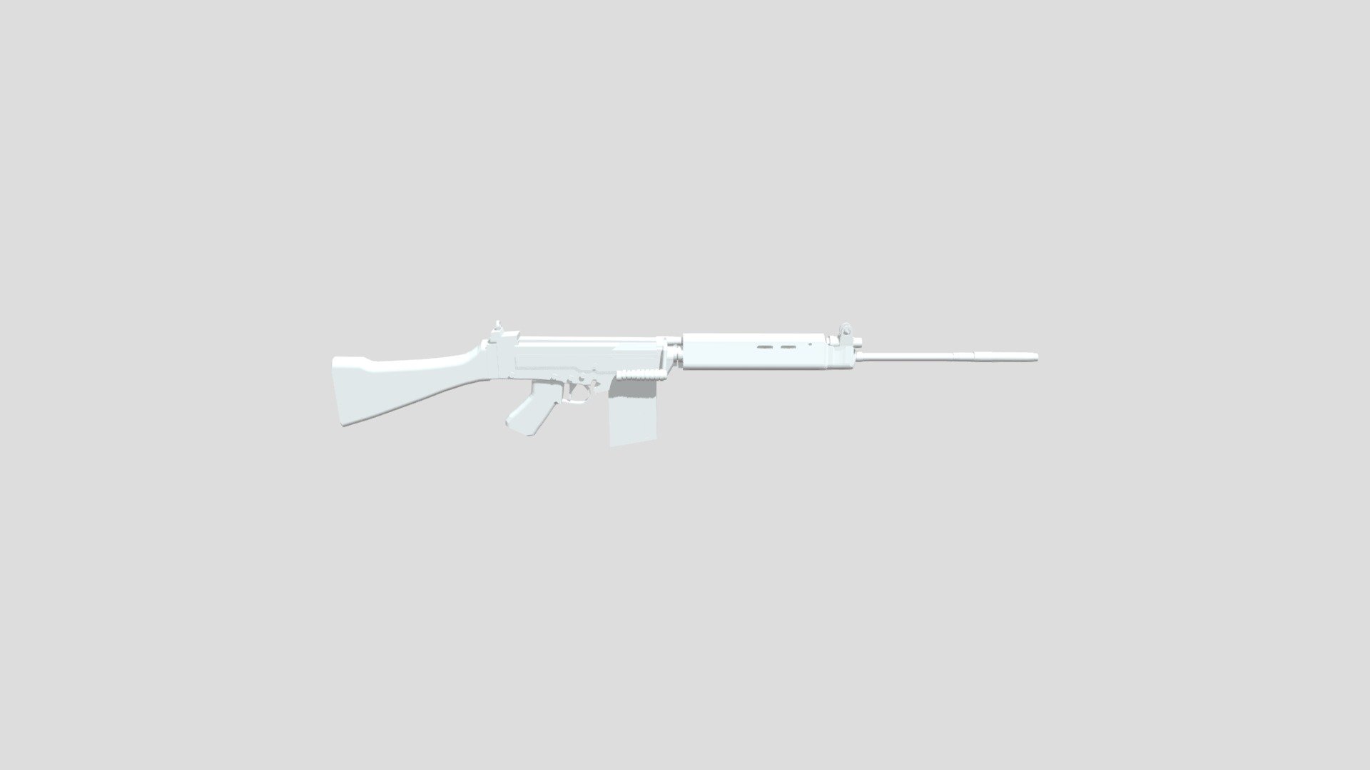 FN-FAL - Download Free 3D model by Chilz1212 [db5c518] - Sketchfab