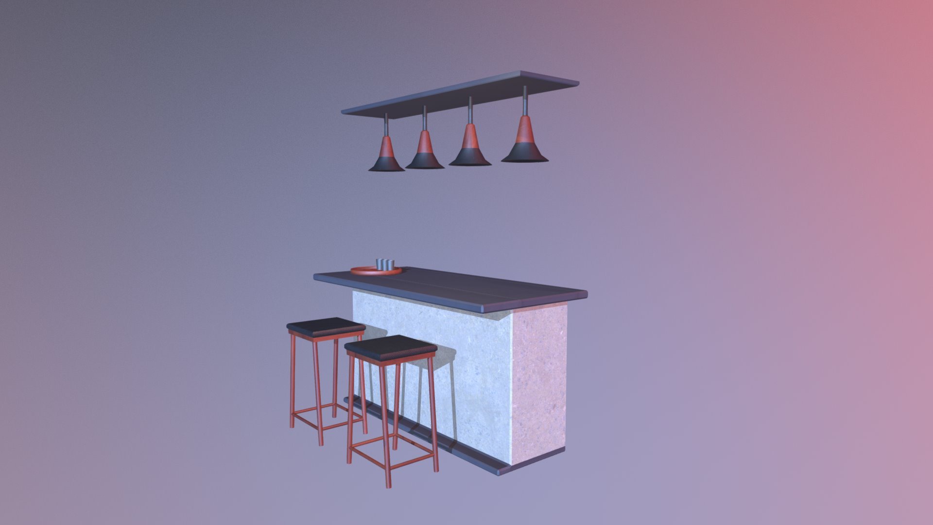 BarTable - 3D model by samthock [db5c82d] - Sketchfab