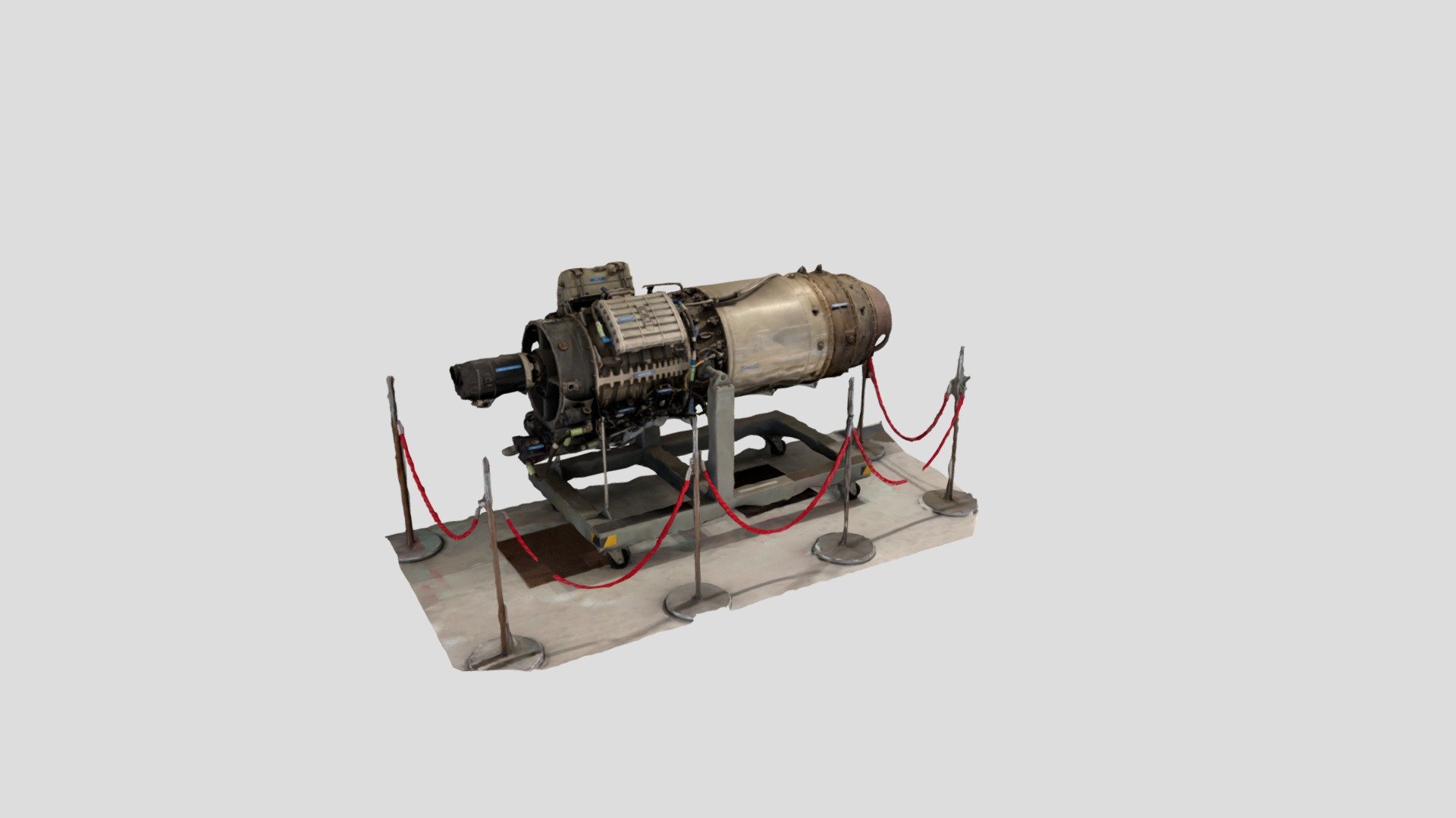 Engine(Photogrammetry) - 3D model by ume-no-ki [db5c840] - Sketchfab