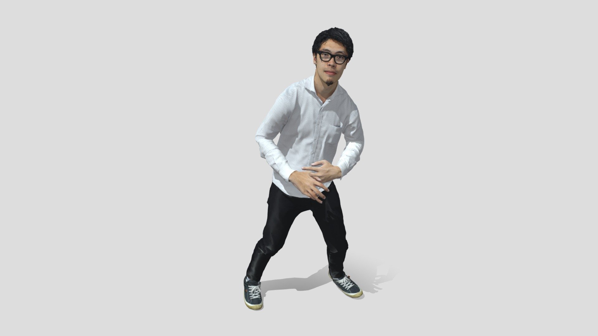 3D Scan RAW mesh + Animation sample (150K Poly) - 3D model by 3D scan ...