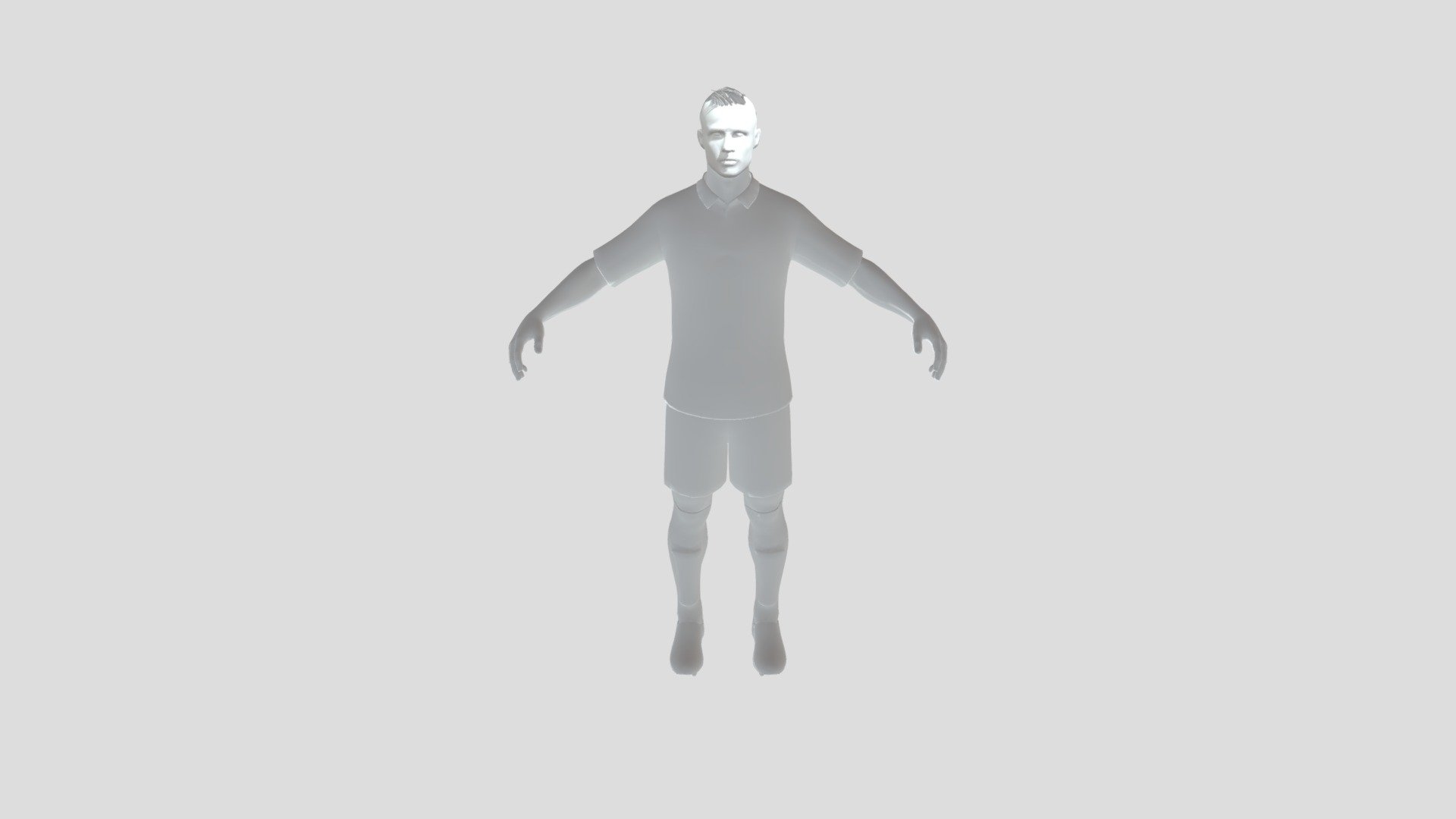 Christiano Ronaldo - Download Free 3D model by theanimator2crore ...