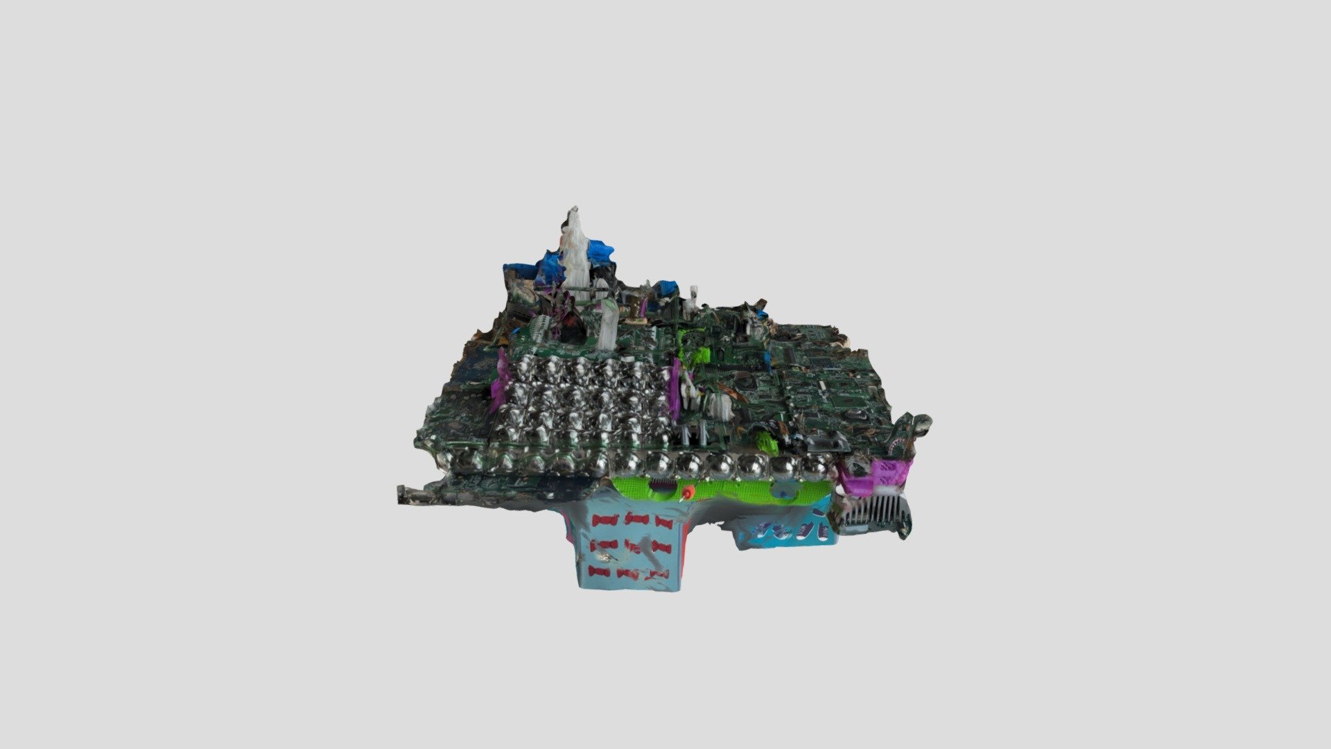 New Metropolis - Download Free 3D model by Pablofatale [db5f6bd ...