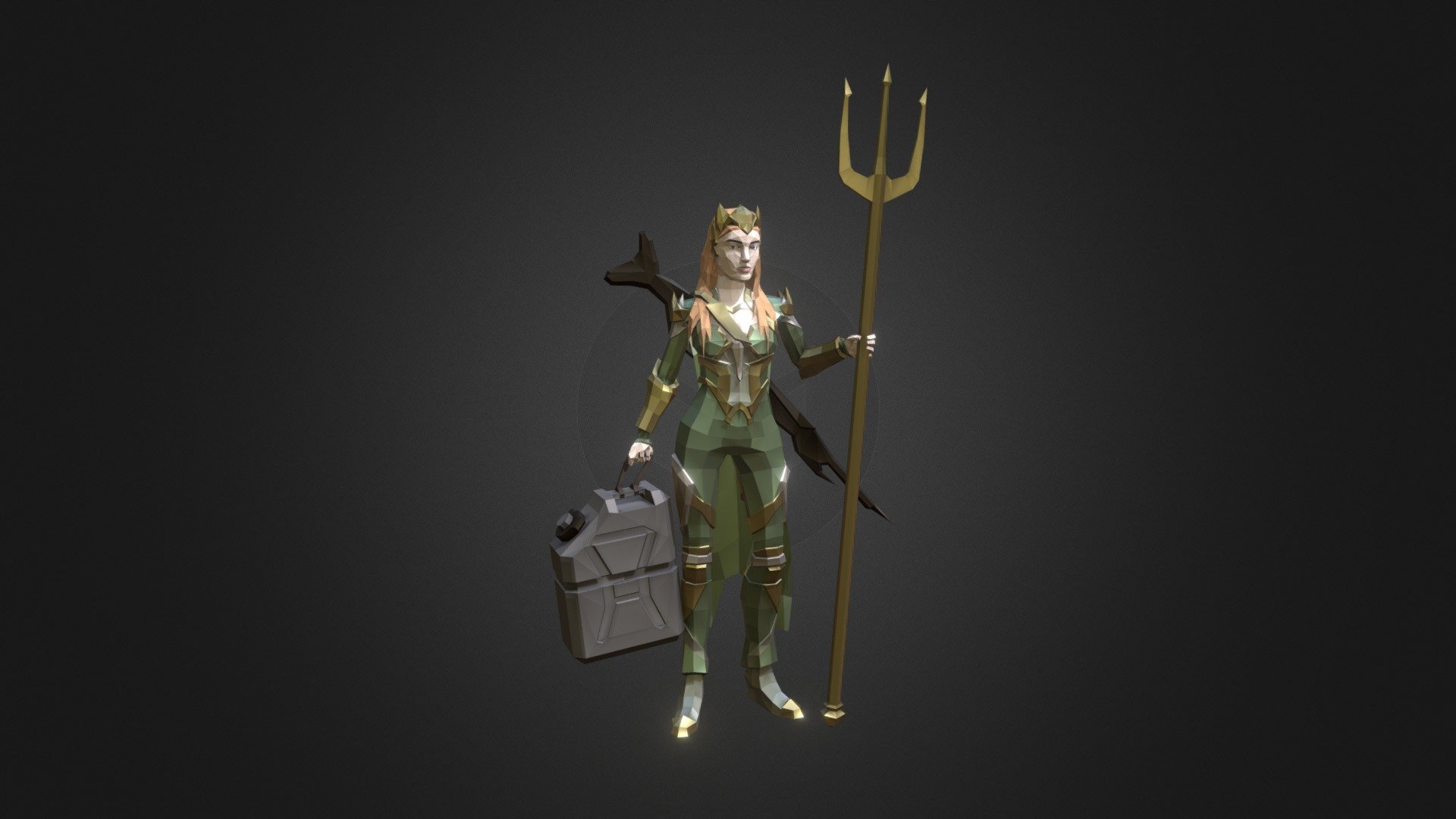 Knightmare Mera (Amber Heard) - Download Free 3D model by DavidA3D ...