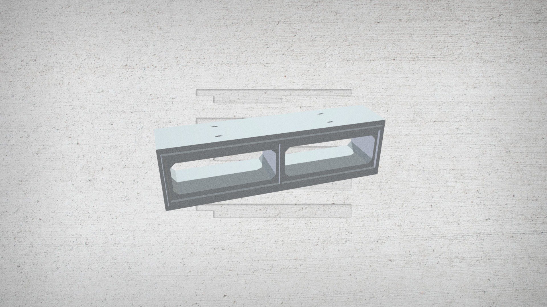 Custom Double Box Culvert - 3D model by LockeSolutions [db6011e ...