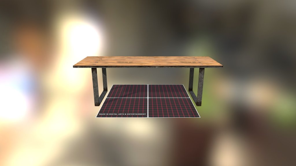 Table - 3D model by arno-patris [db601c3] - Sketchfab
