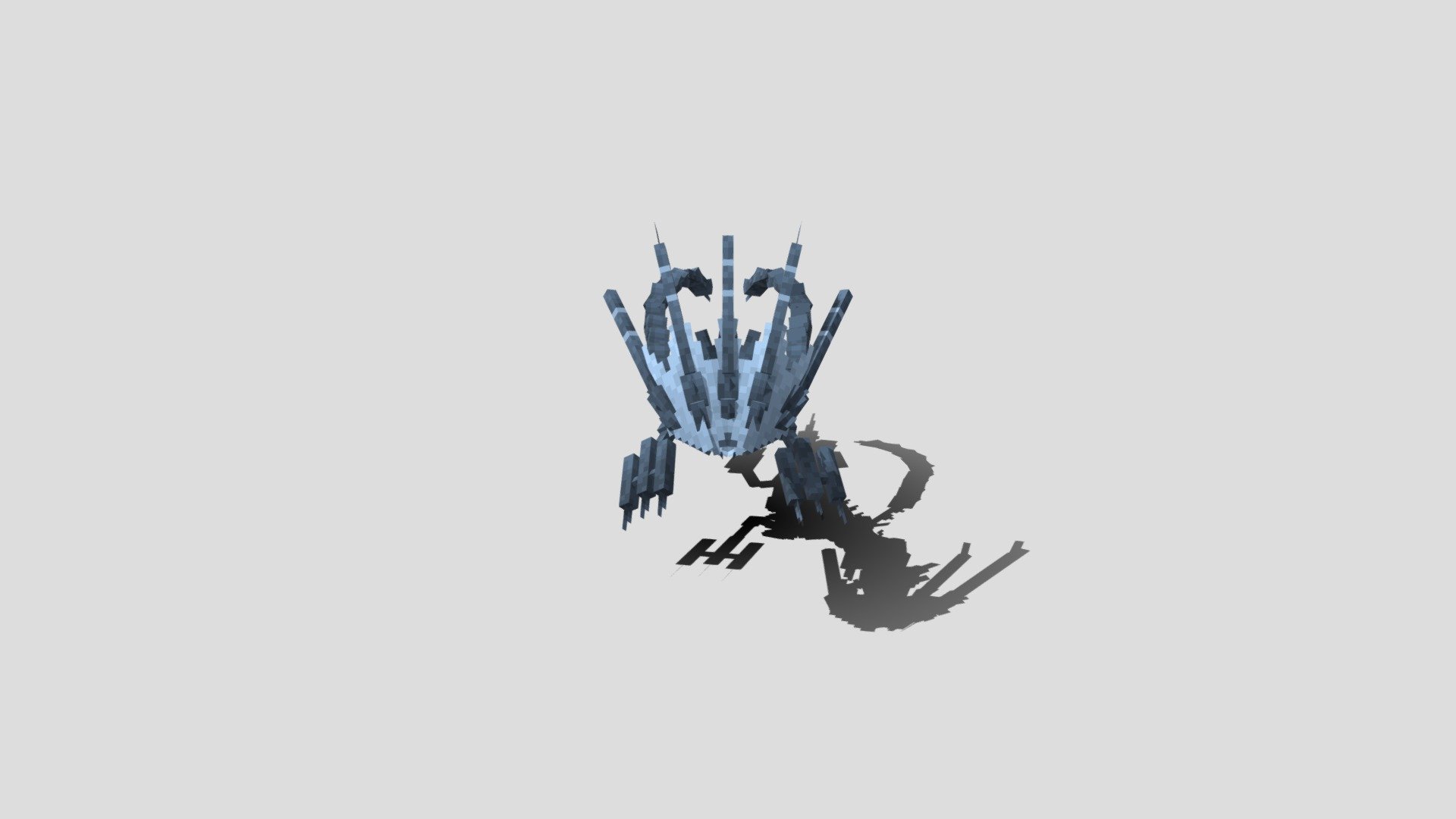 Eternatus - 3D model by iEclxpse [db60596] - Sketchfab
