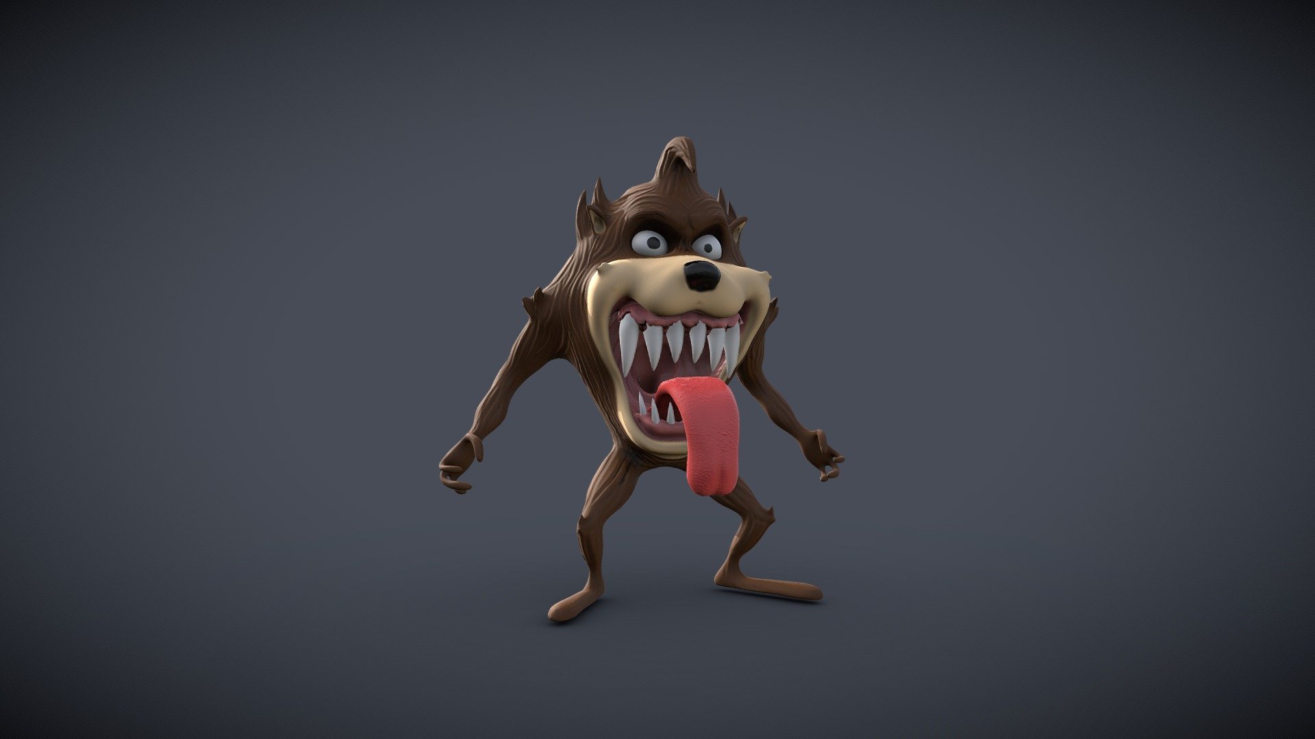 TazMania - 3D model by sebastian.moore [db608bc] - Sketchfab