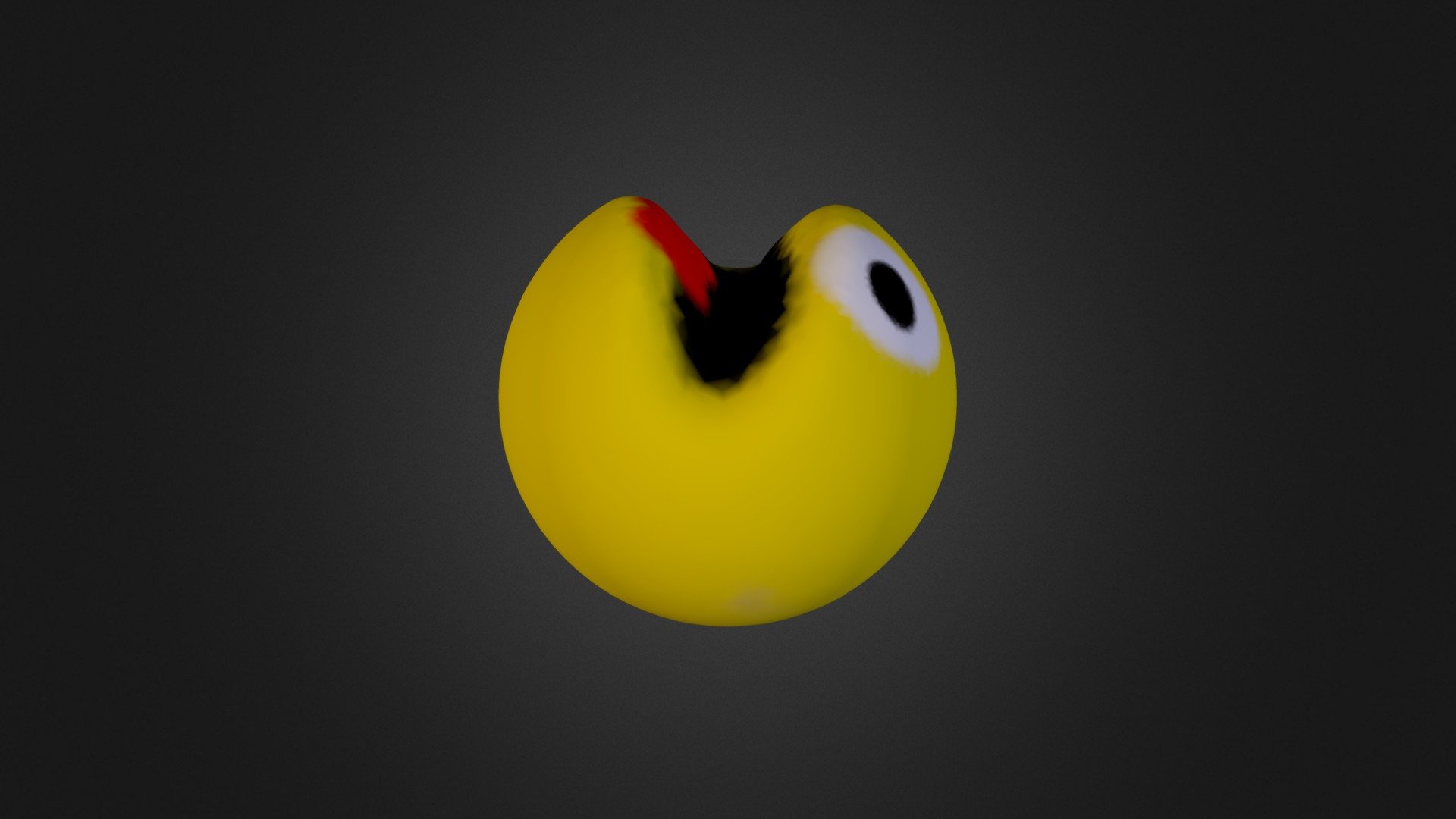derp smiley - 3D model by sculptfab [db60955] - Sketchfab