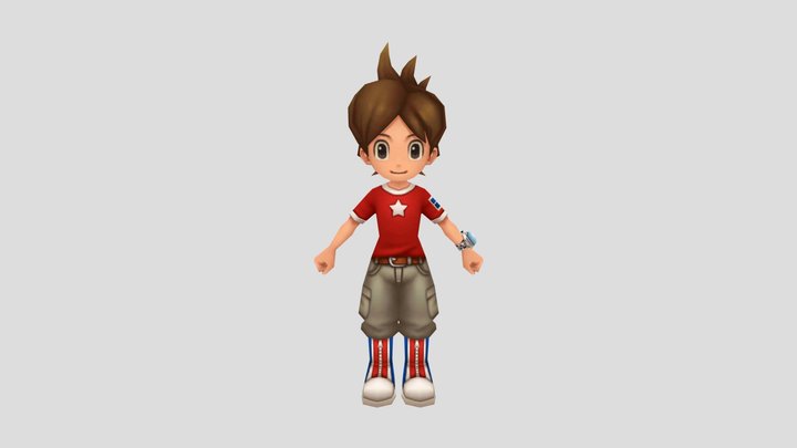 Yokaiwatch 3D models - Sketchfab