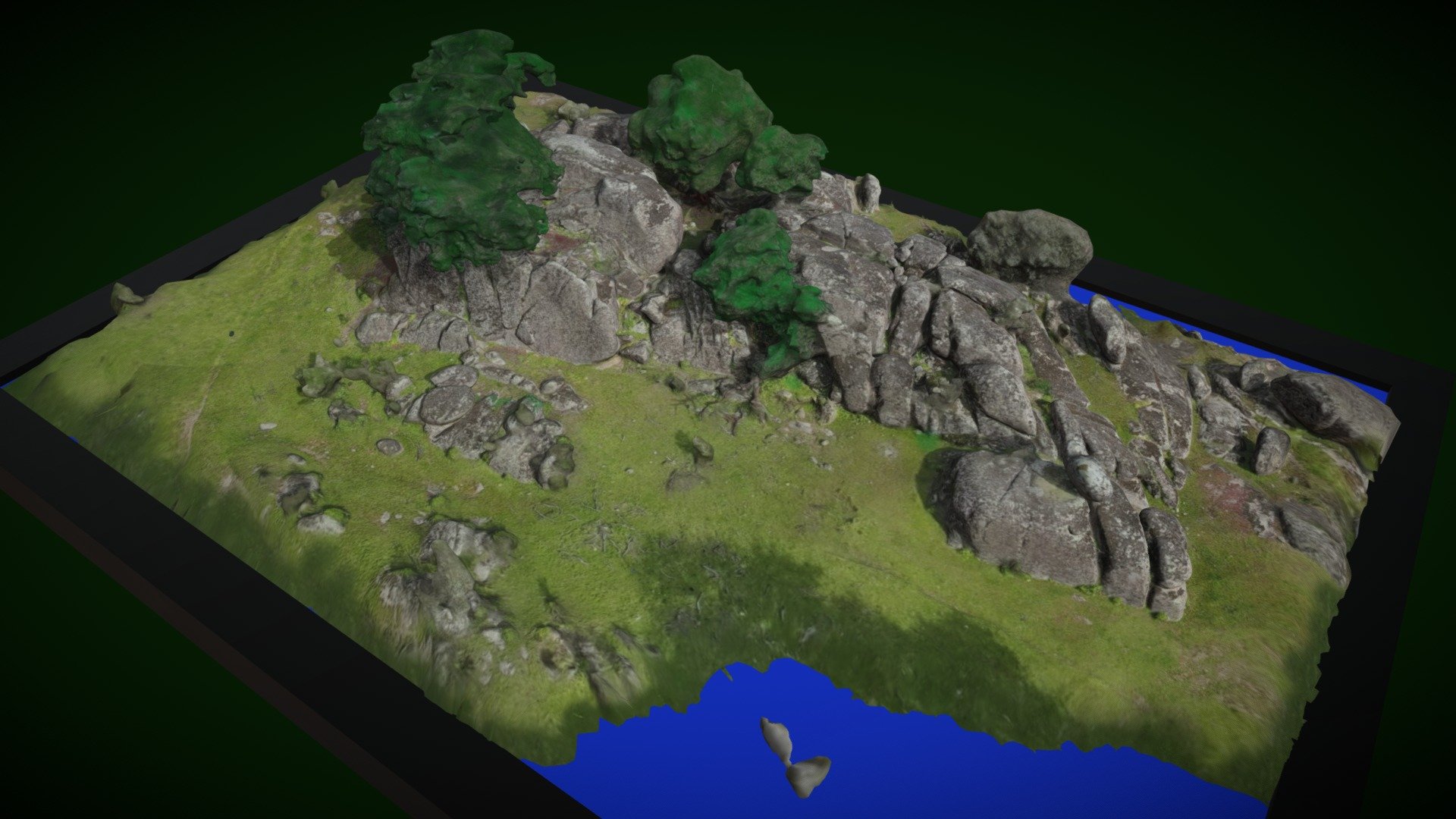 Berrocal de Trujillo / Extremadura - 3D model by chuty21 [db60af6 ...