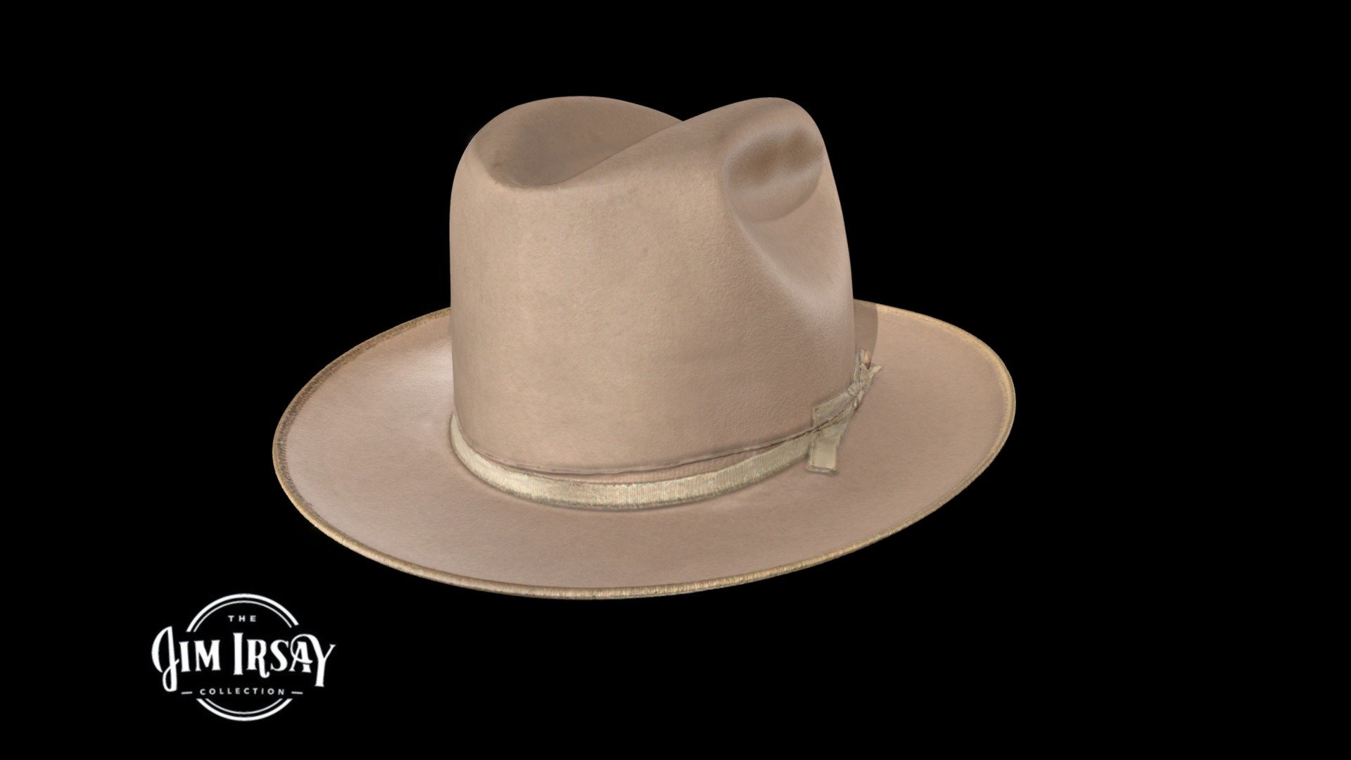 President John F Kennedy Stetson Hat - 3D model by The Jim Irsay ...