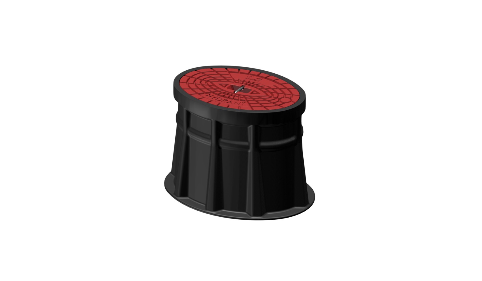 M-4055 Md-ku Avk Hydrant Rd - 3D model by jdejong [db6105b] - Sketchfab
