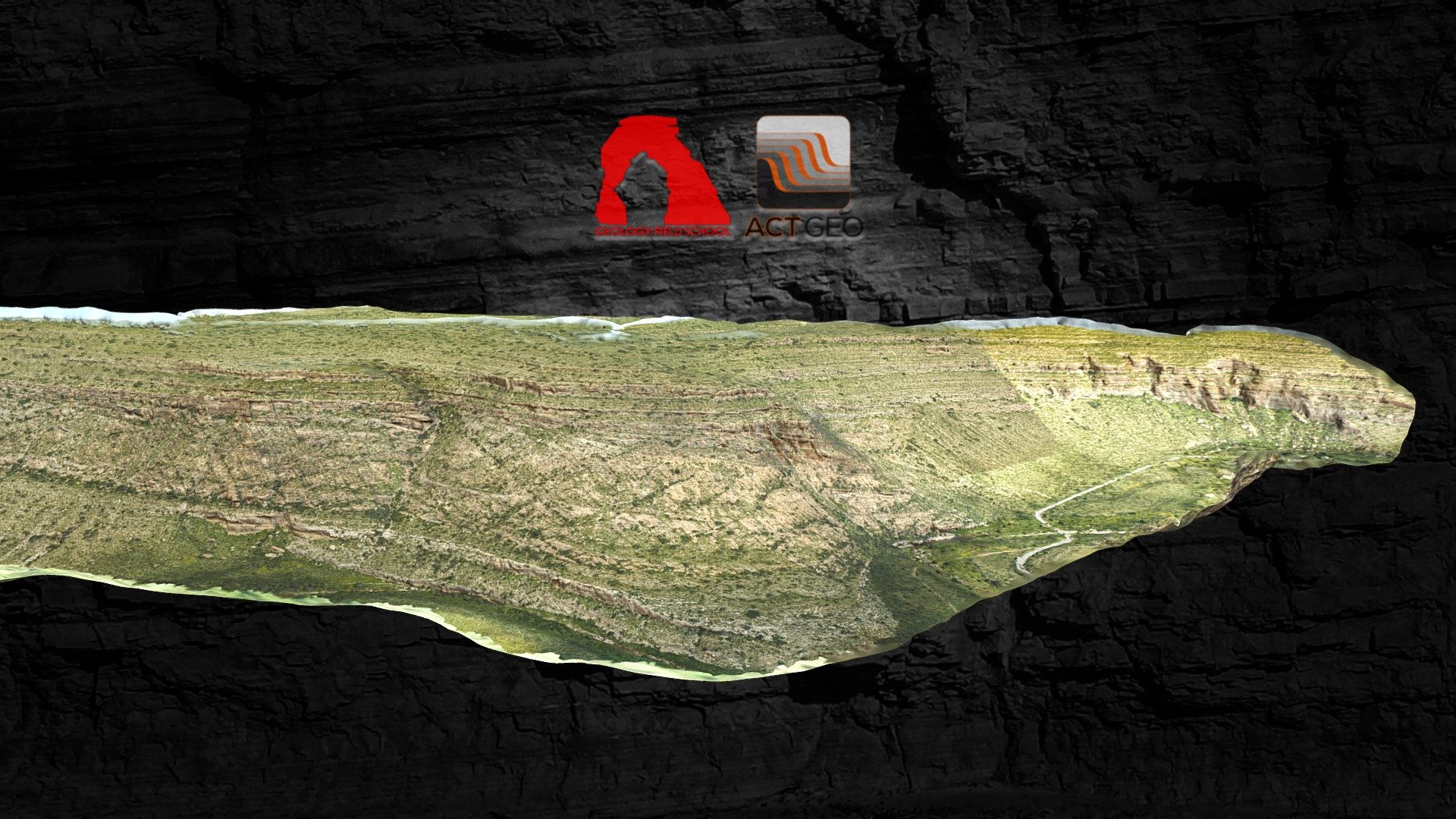 Last Chance Canyon 2022 Low-res - 3D model by Geology Field School ...