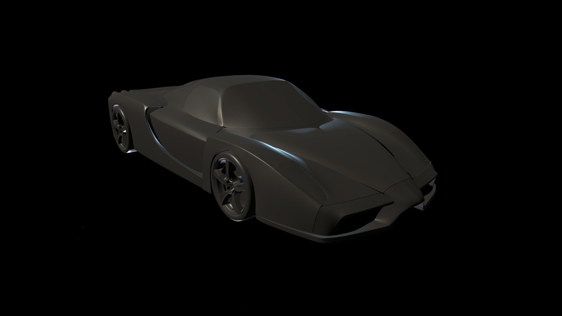 Ferrari Enzo (2002) - 3D model by carseller (@ivanvlog13131) [db62bb0 ...