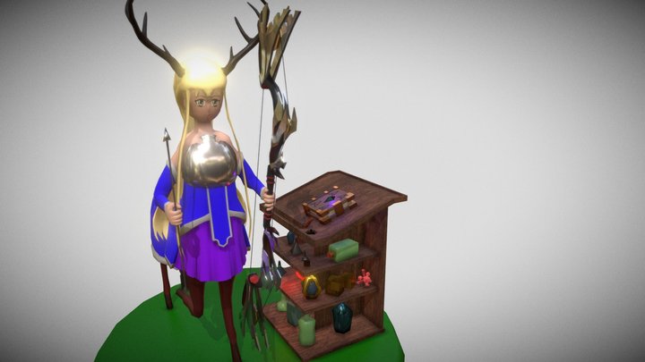 Cervitaur 3D models - Sketchfab