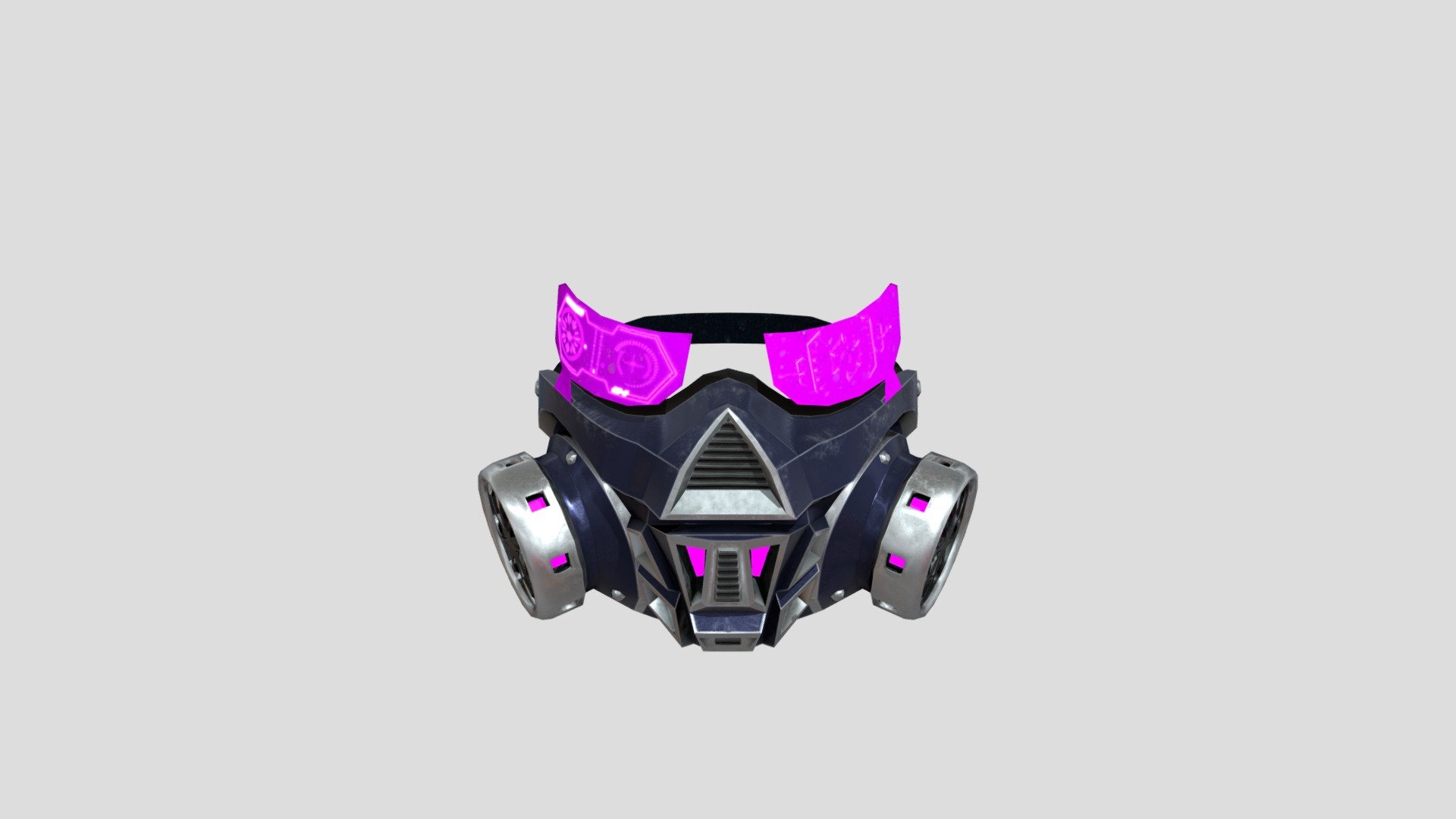 sci-fi mask respiratory - 3D model by Tife95 [db63ad7] - Sketchfab
