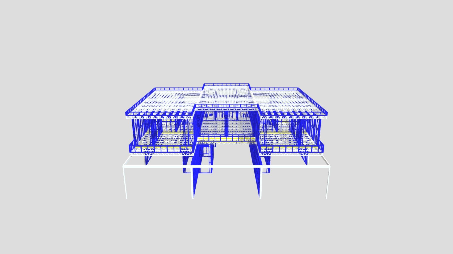3-unit Apartment Building-R3 - 3D model by Dathareddy.datla [db63da0 ...