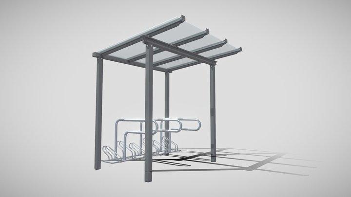 Bike-stand 3D models - Sketchfab