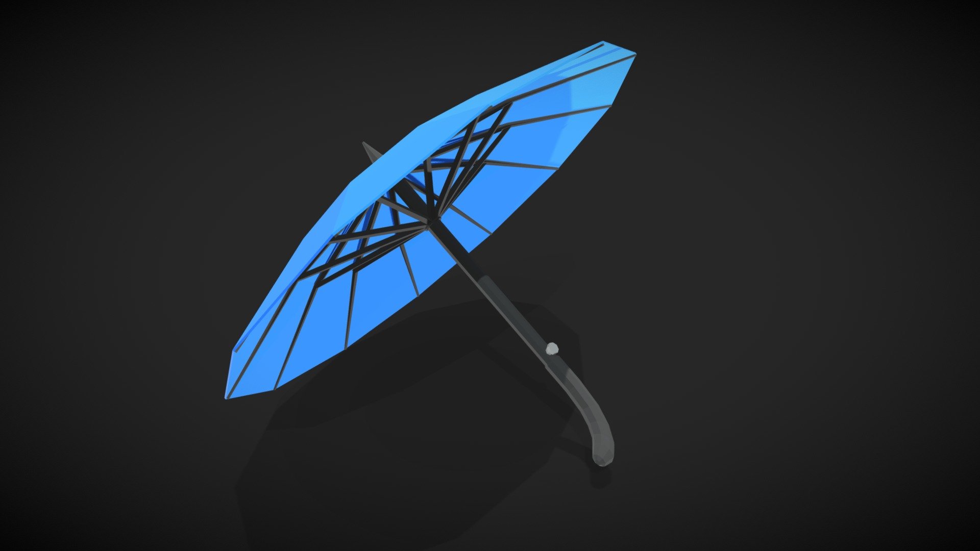 Lowpoly Umbrella - Buy Royalty Free 3D model by Blumbum Productions ...