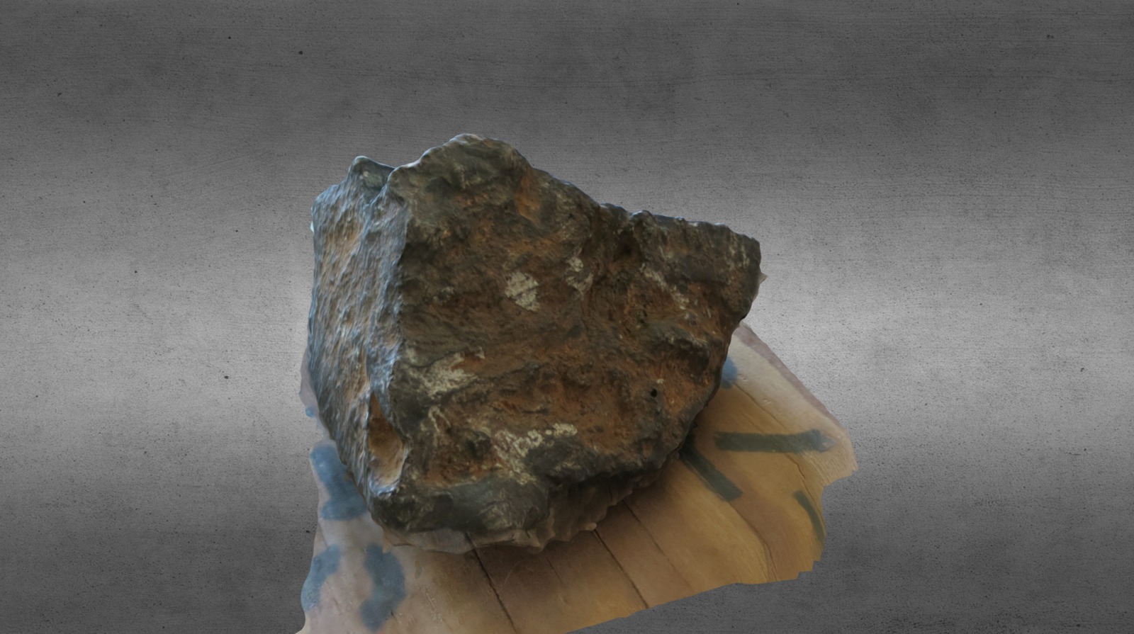Possible meteorite - 3D model by bgootee [db64b0c] - Sketchfab
