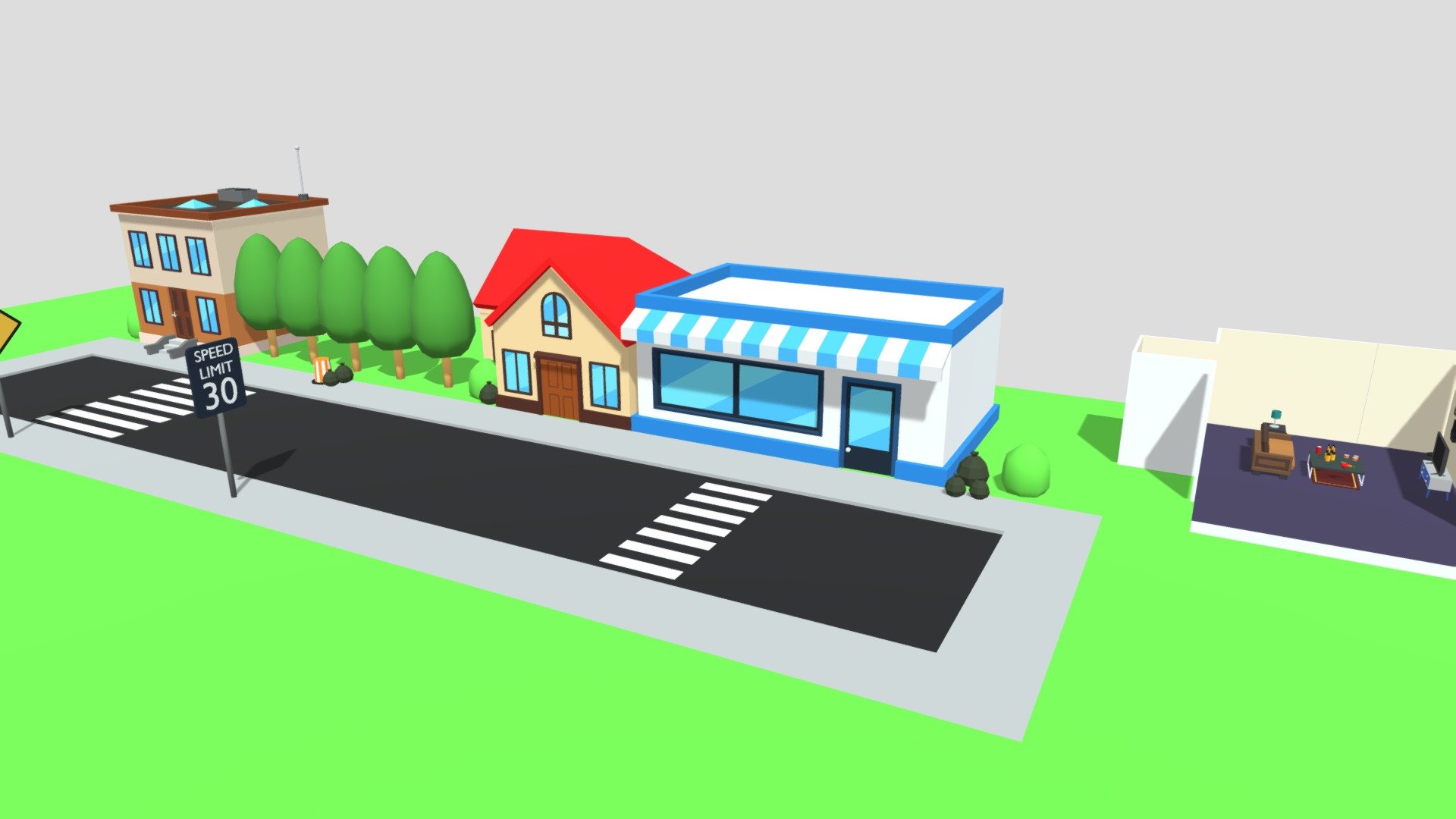 Simple game pack demo - 3D model by Pandazole [db64eda] - Sketchfab