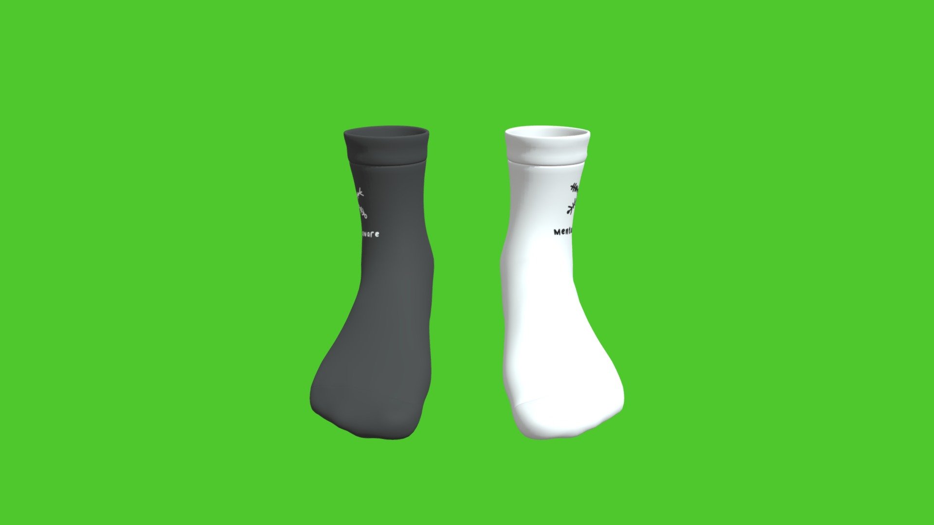 socks_mockup - 3D model by tech.service.allwe [db65049] - Sketchfab