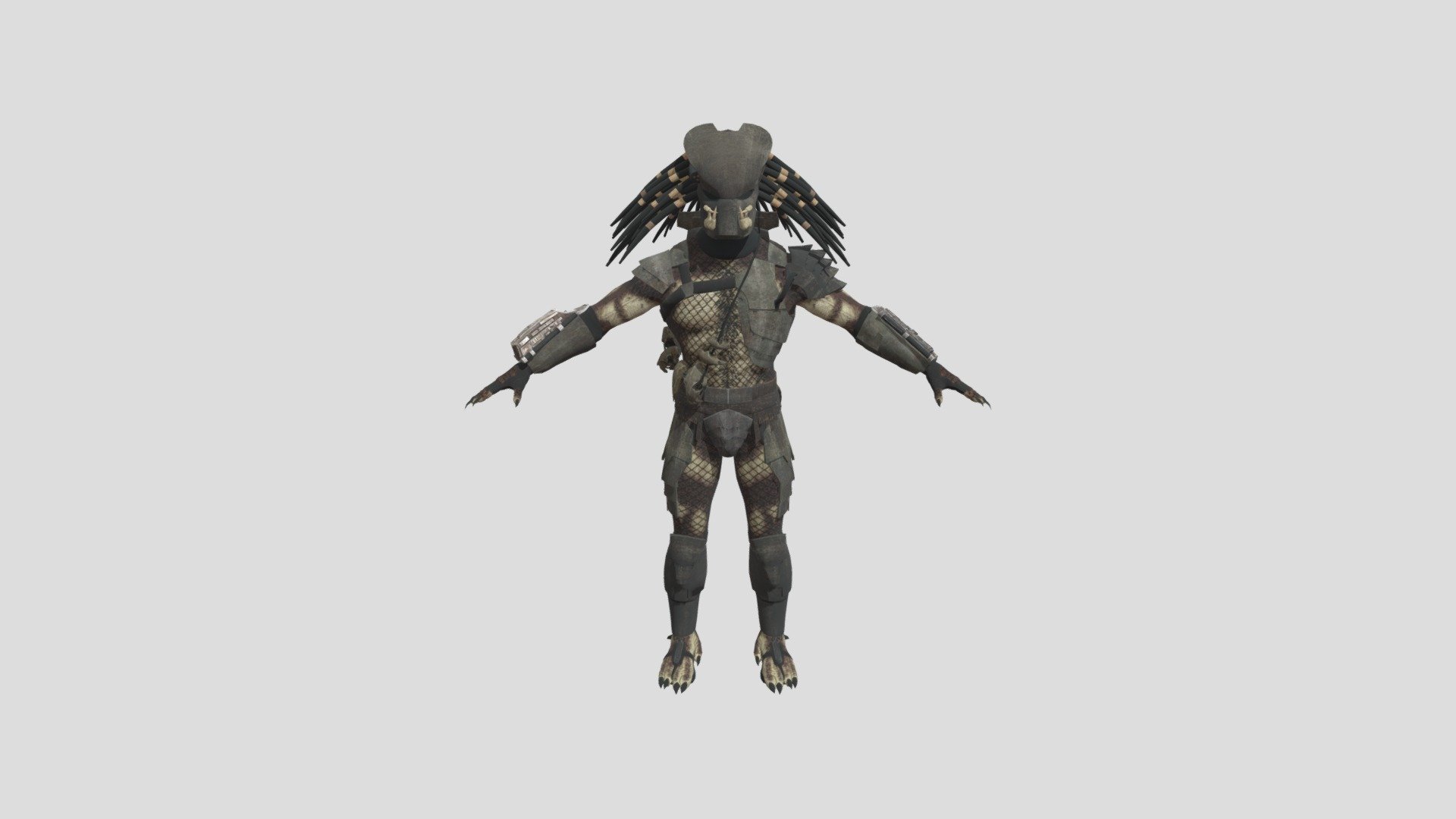 predator - 3D model by jsifuentes17 [db664bc] - Sketchfab
