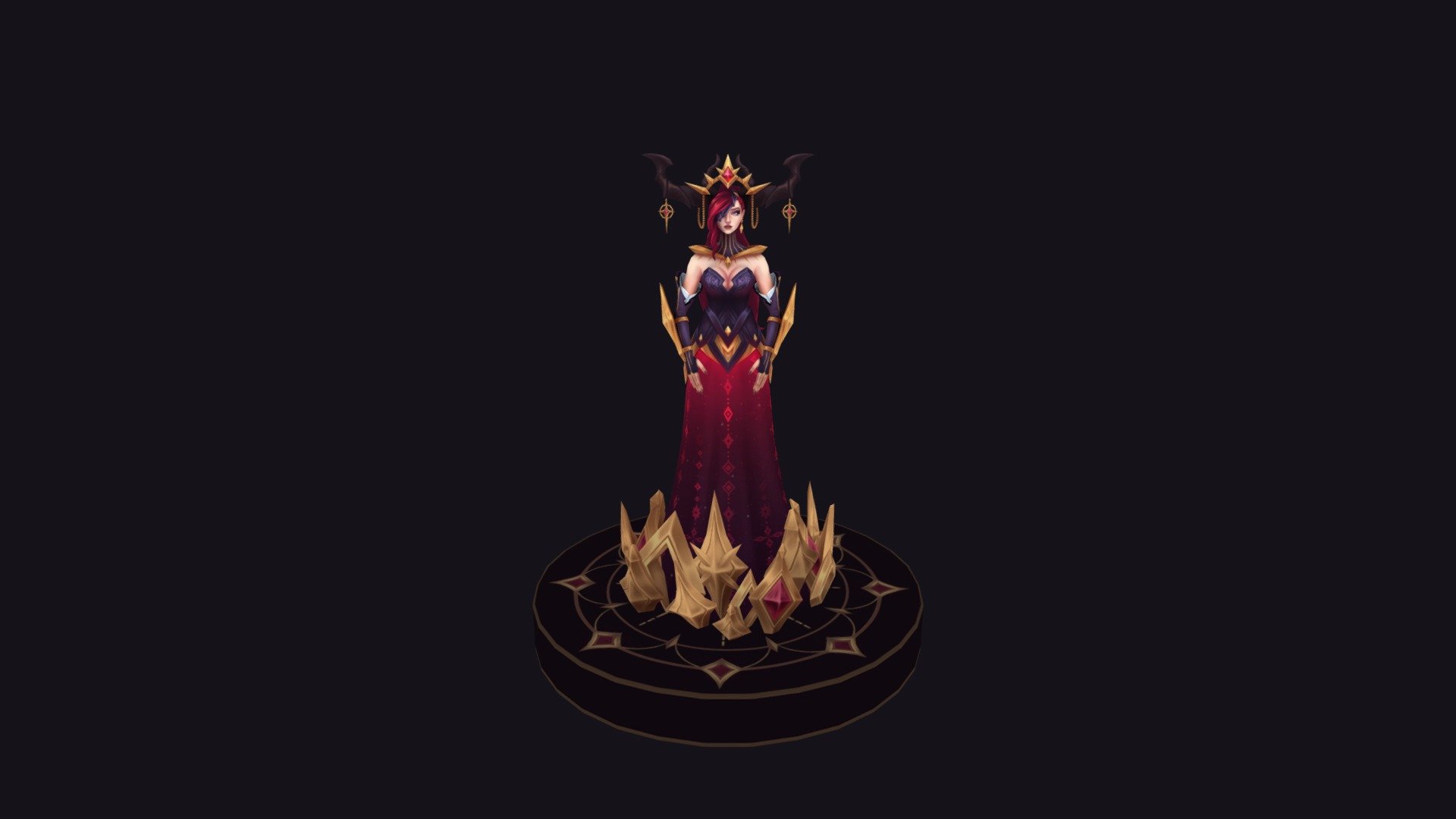 Arcana Lissandra - League of Legends Fanart - 3D model by ictorr ...