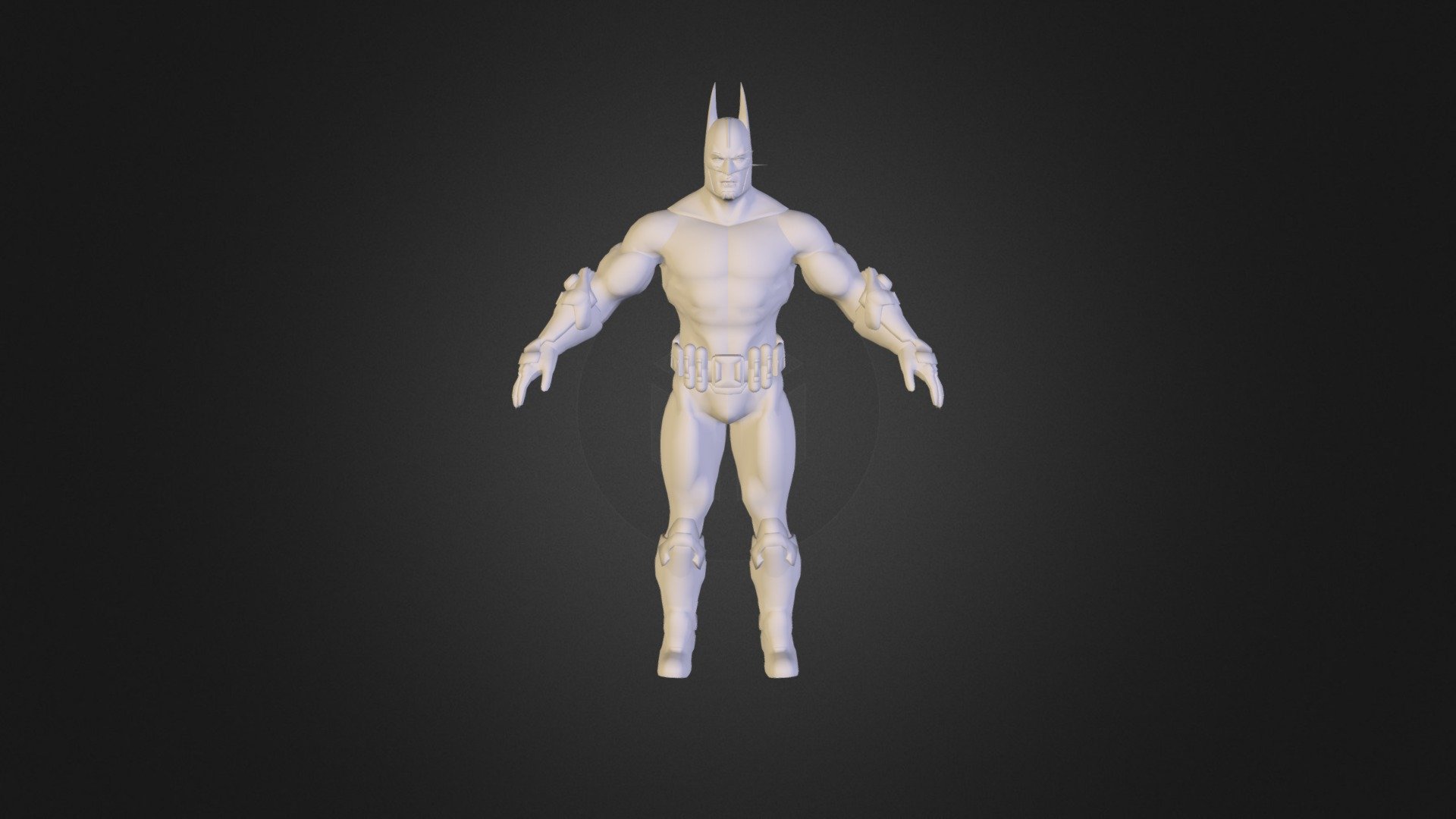 BatmanArmoured - 3D model by Botoc Valentin (@ghigant) [db66d0b ...