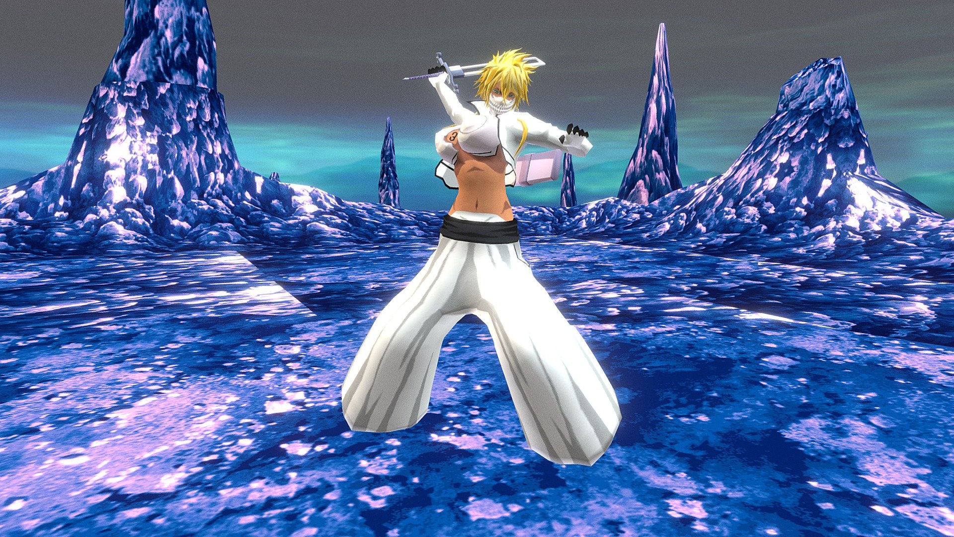Bleach Warrior Arancar Fbx - 3D model by Lady Konana (@MephenaiJPhaton ...