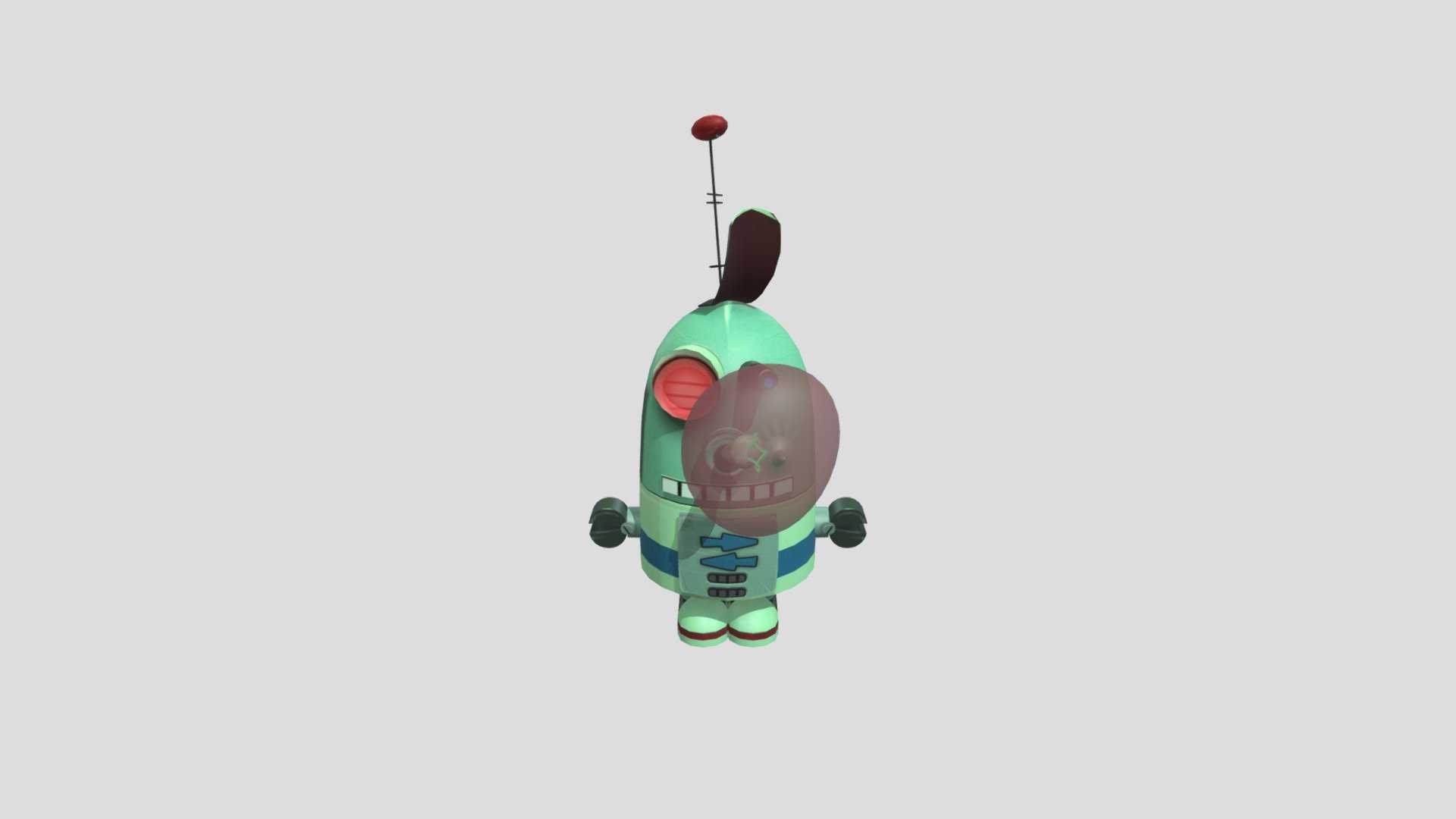 Billybot - Download Free 3D model by calvinwil5782 [db68c0a] - Sketchfab