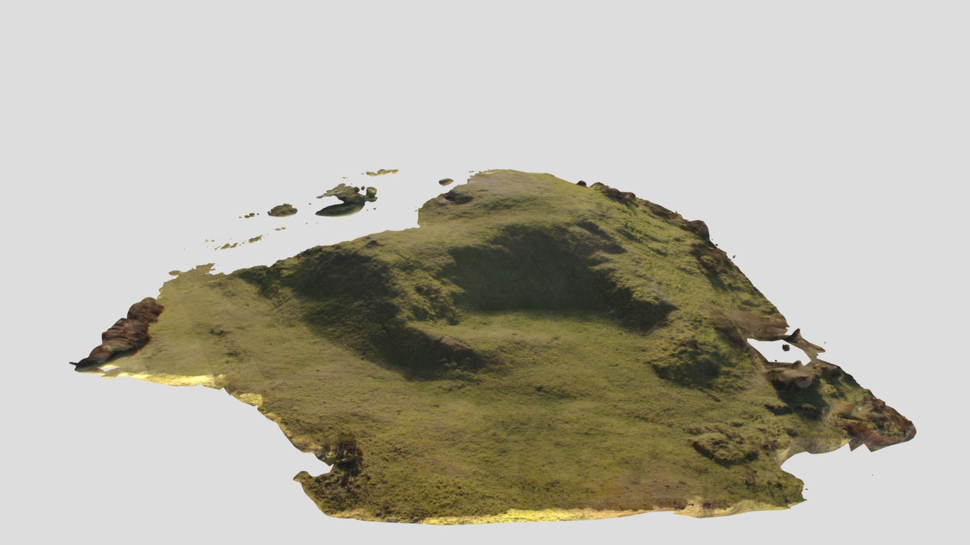 Shooting Box Barrow_Textured - 3D model by Giles Carey (@gilescarey ...