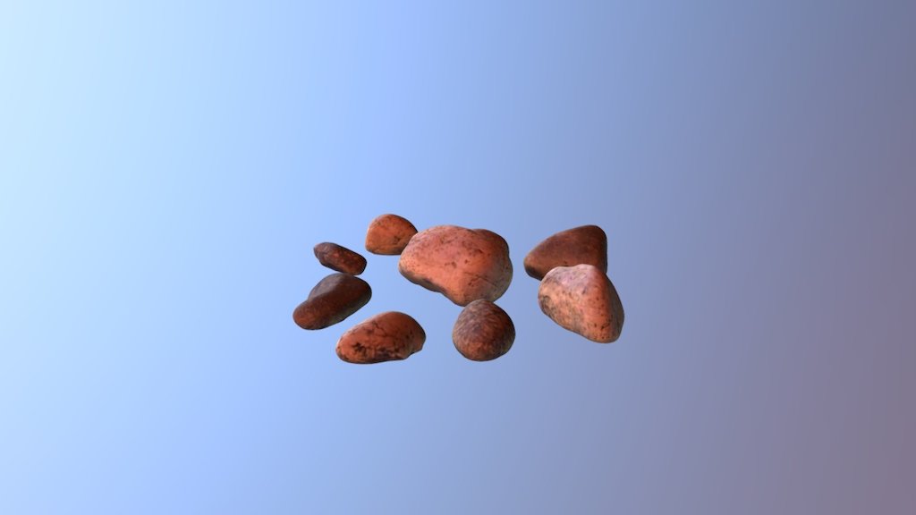 Small rocks - Download Free 3D model by doctorchorizo [db693c0] - Sketchfab