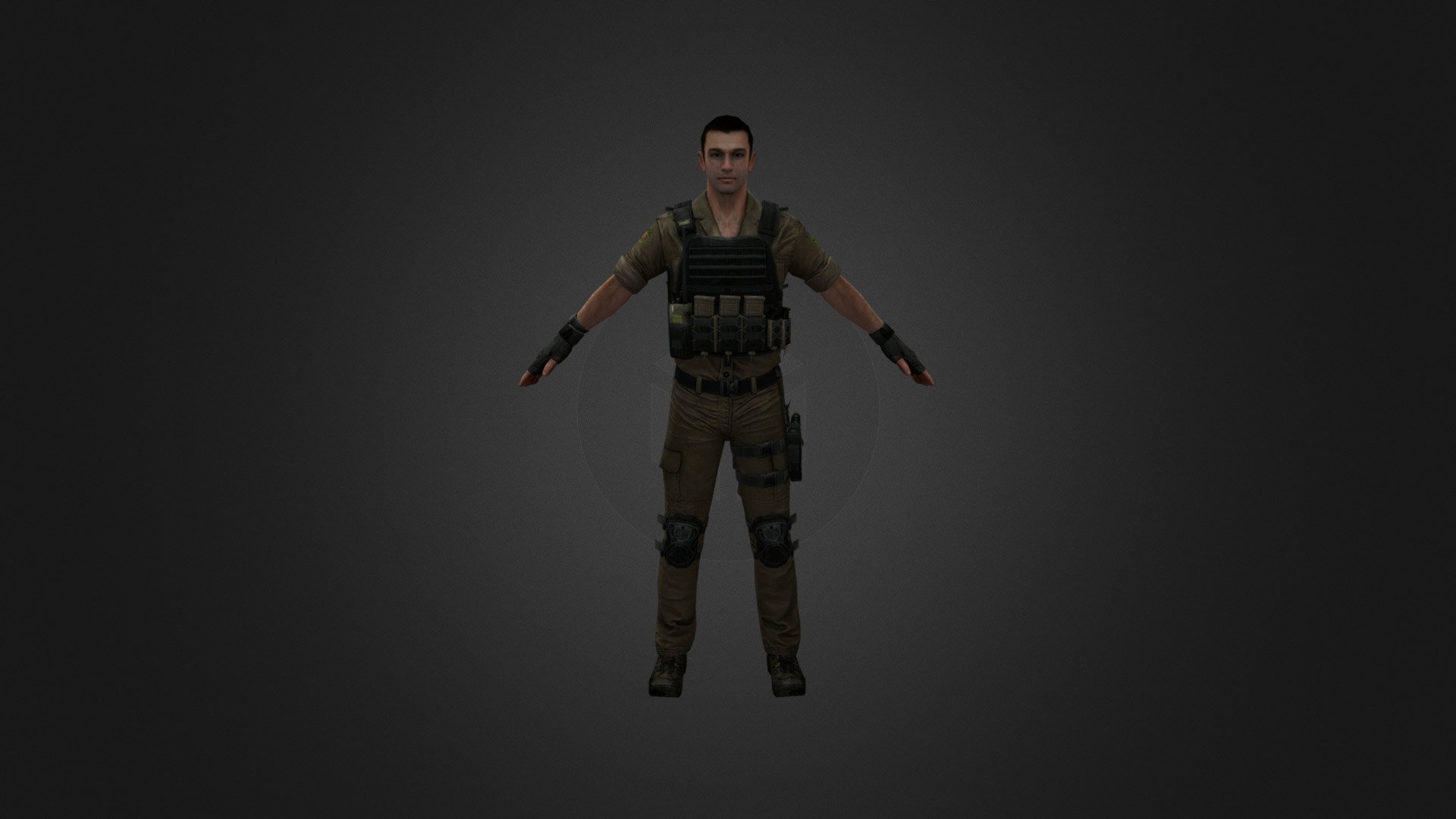 Steven Gerrard - 3D model by Dimac [db6940f] - Sketchfab