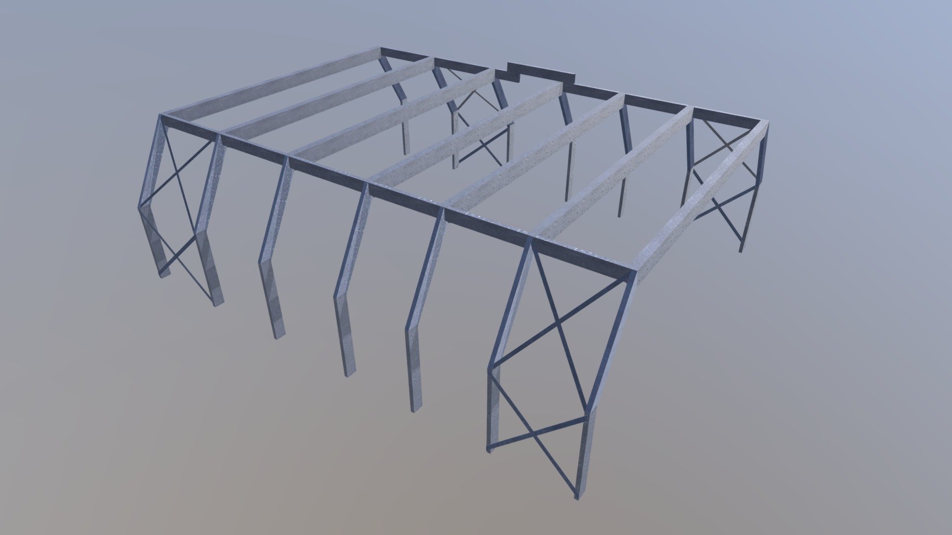CASA 3A MIRIEL ESTRUCTURA MARCOS - 3D model by cirric [db6ae3c] - Sketchfab