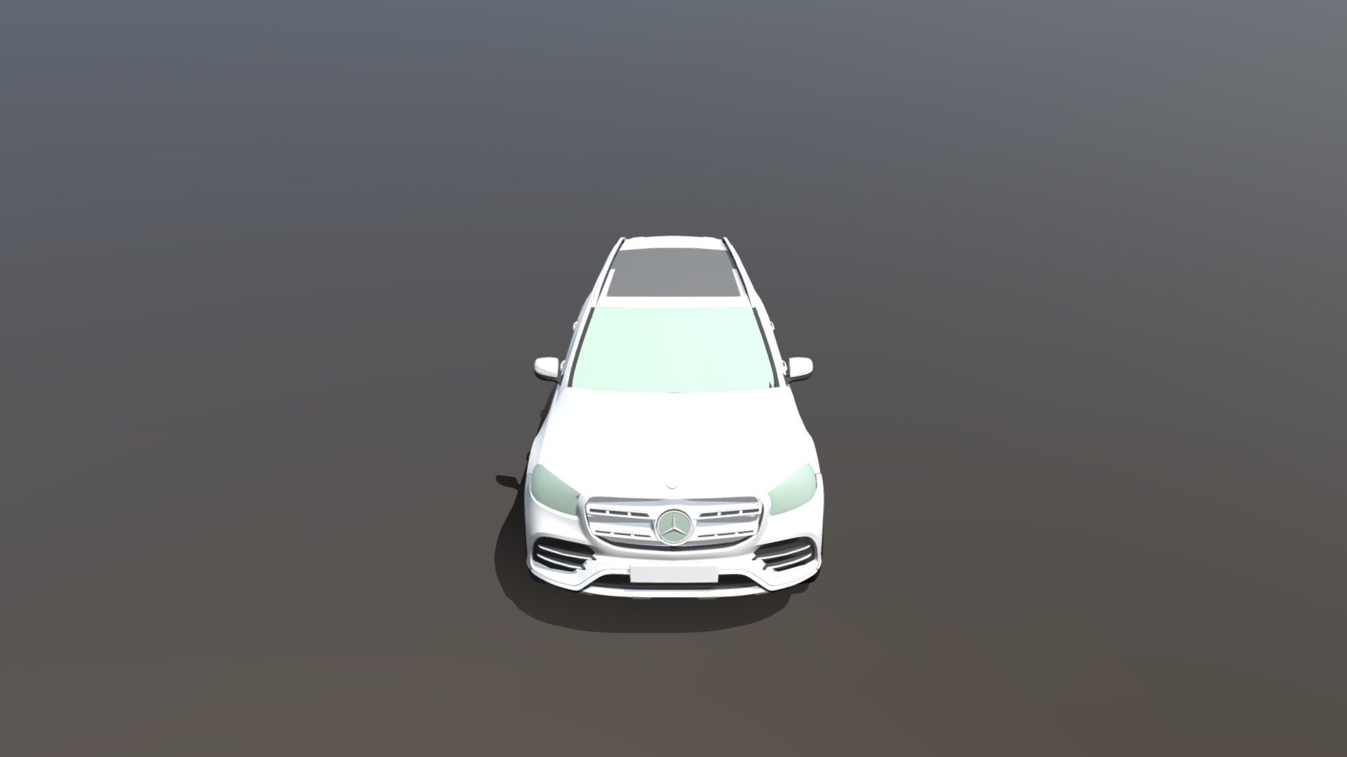 mersedes-benz-gls - 3D model by sytt [db6b07a] - Sketchfab