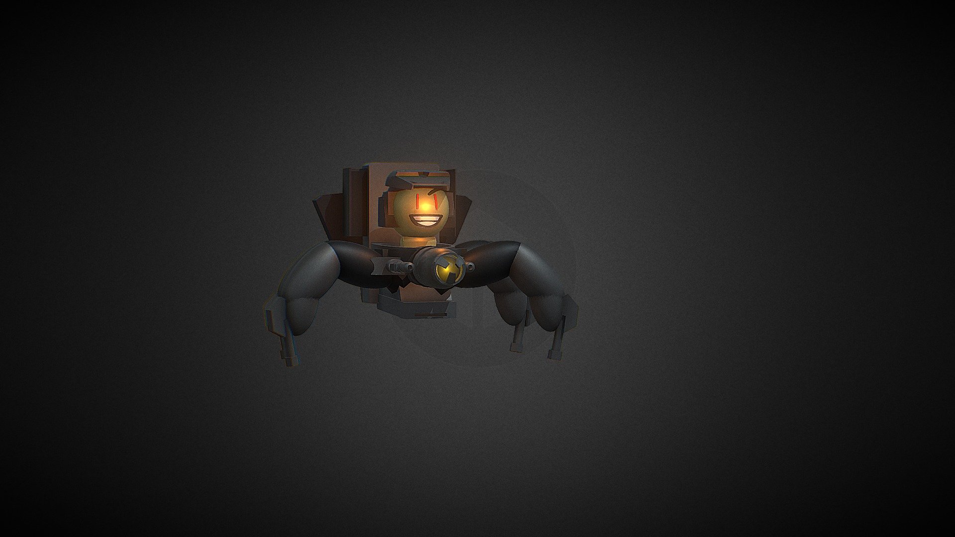 Astro Strider - Download Free 3D model by bunny man (@bunny_man ...